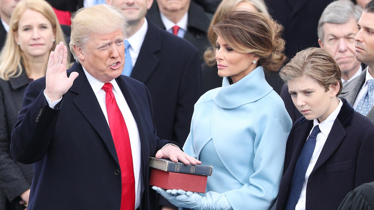 à Partir D Aujourd Hui Ce Sera Les états Unis D Abord Donald