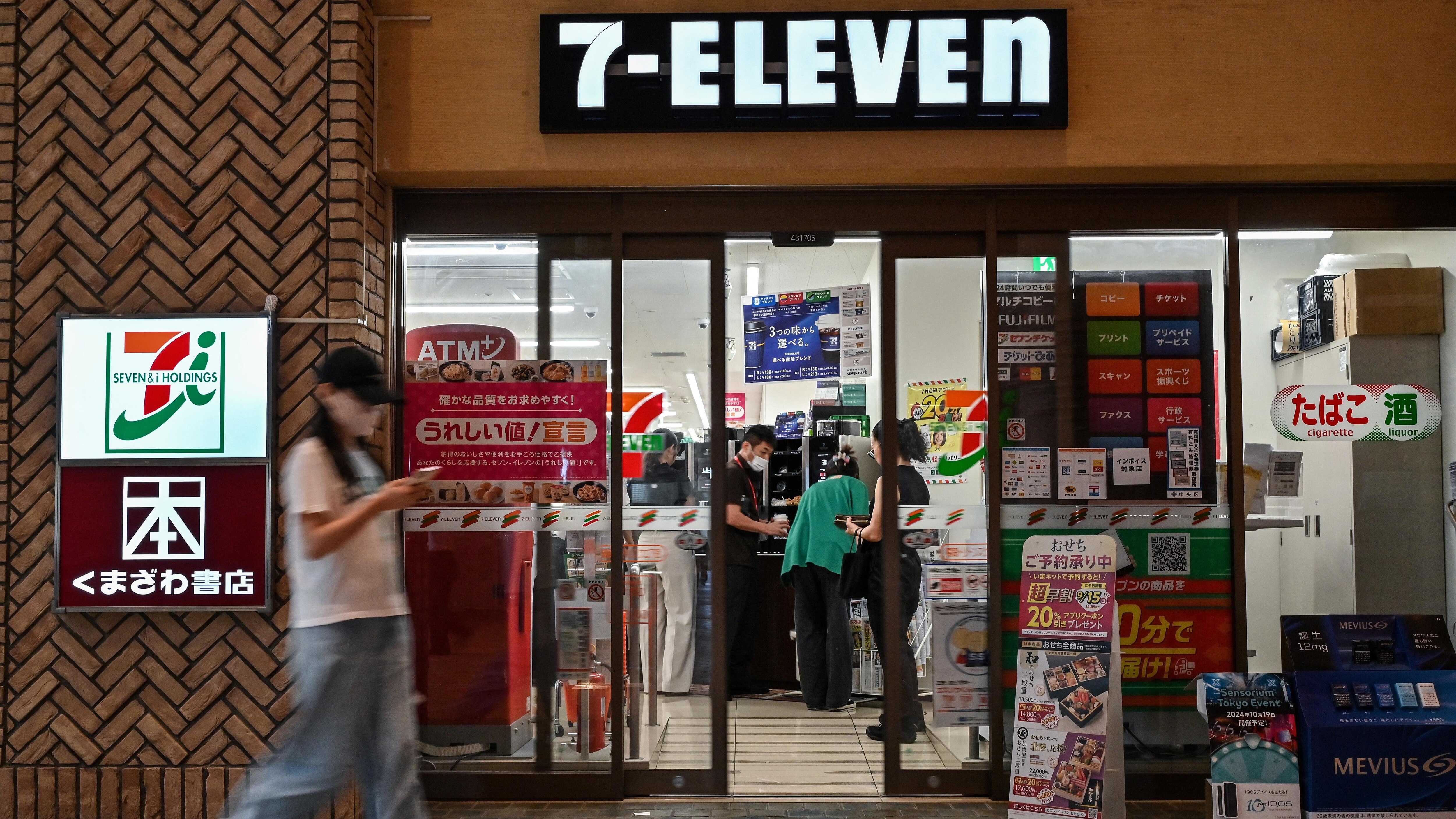 Pourquoi le groupe japonais ne veut pas céder 7-Eleven à Couche-Tard?