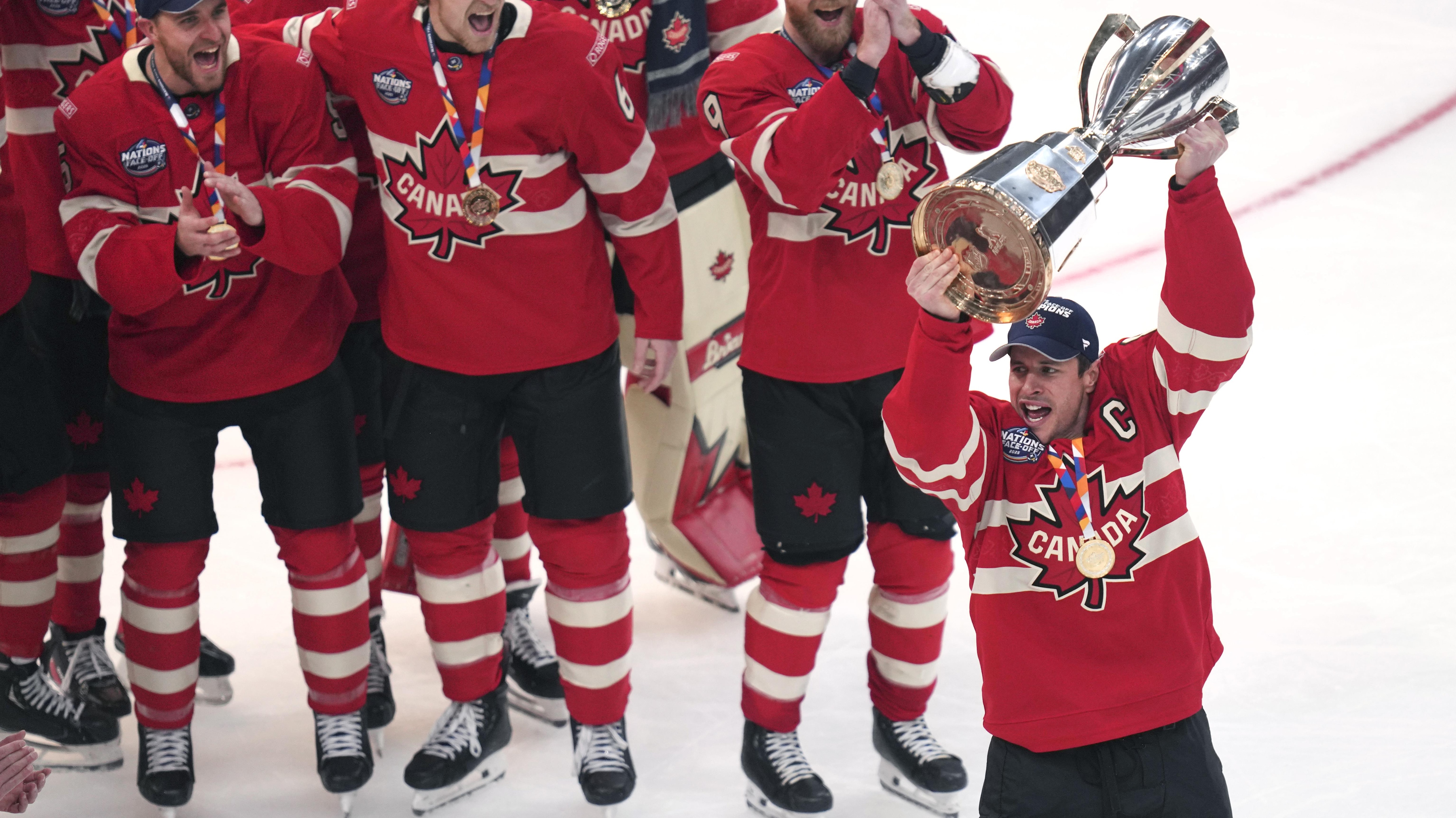 Le Canada remporte la Confrontation des 4 nations | MAJ | Radio-Canada