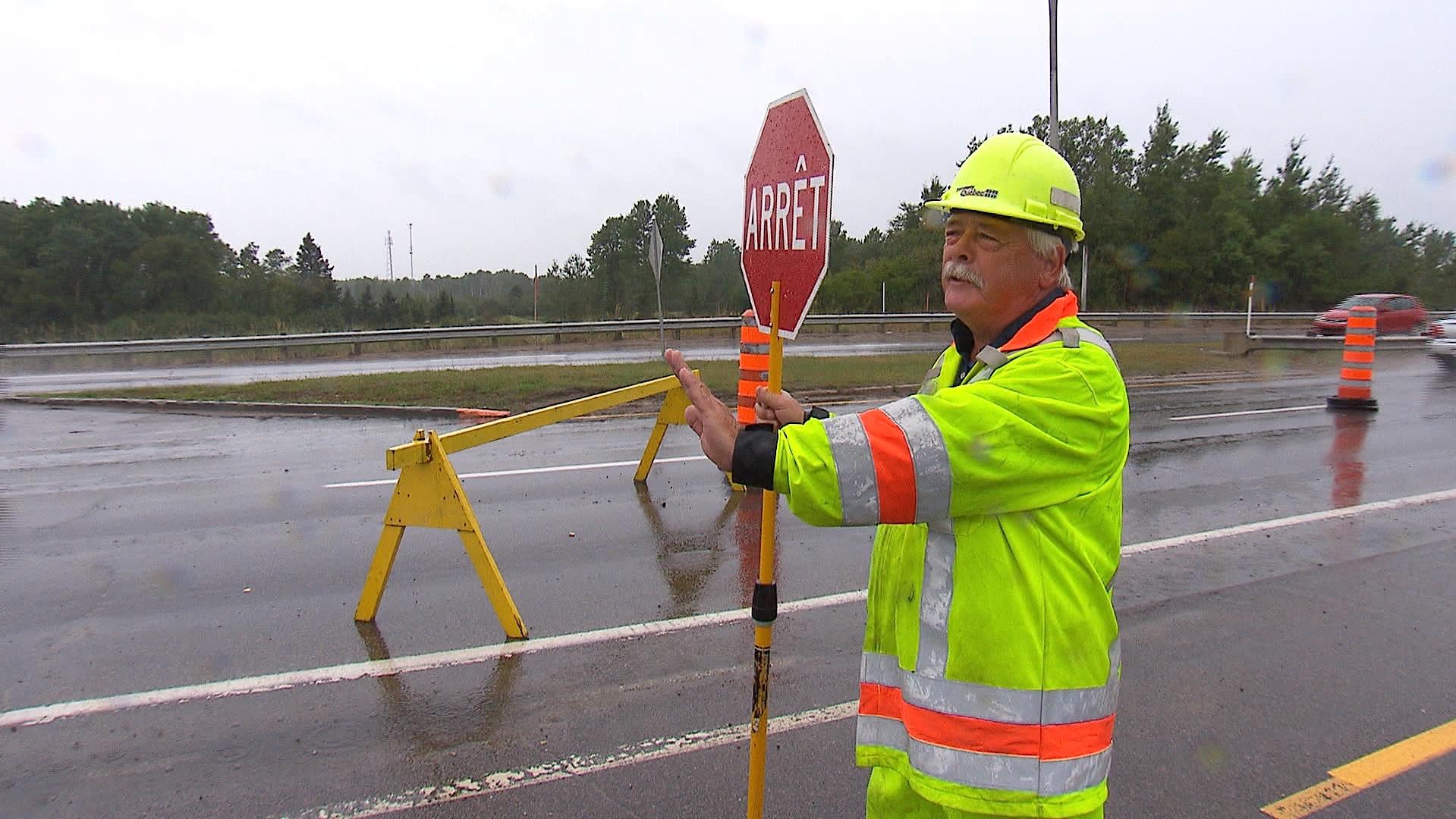 Des chantiers routiers à hauts risques | OHdio | Radio-Canada