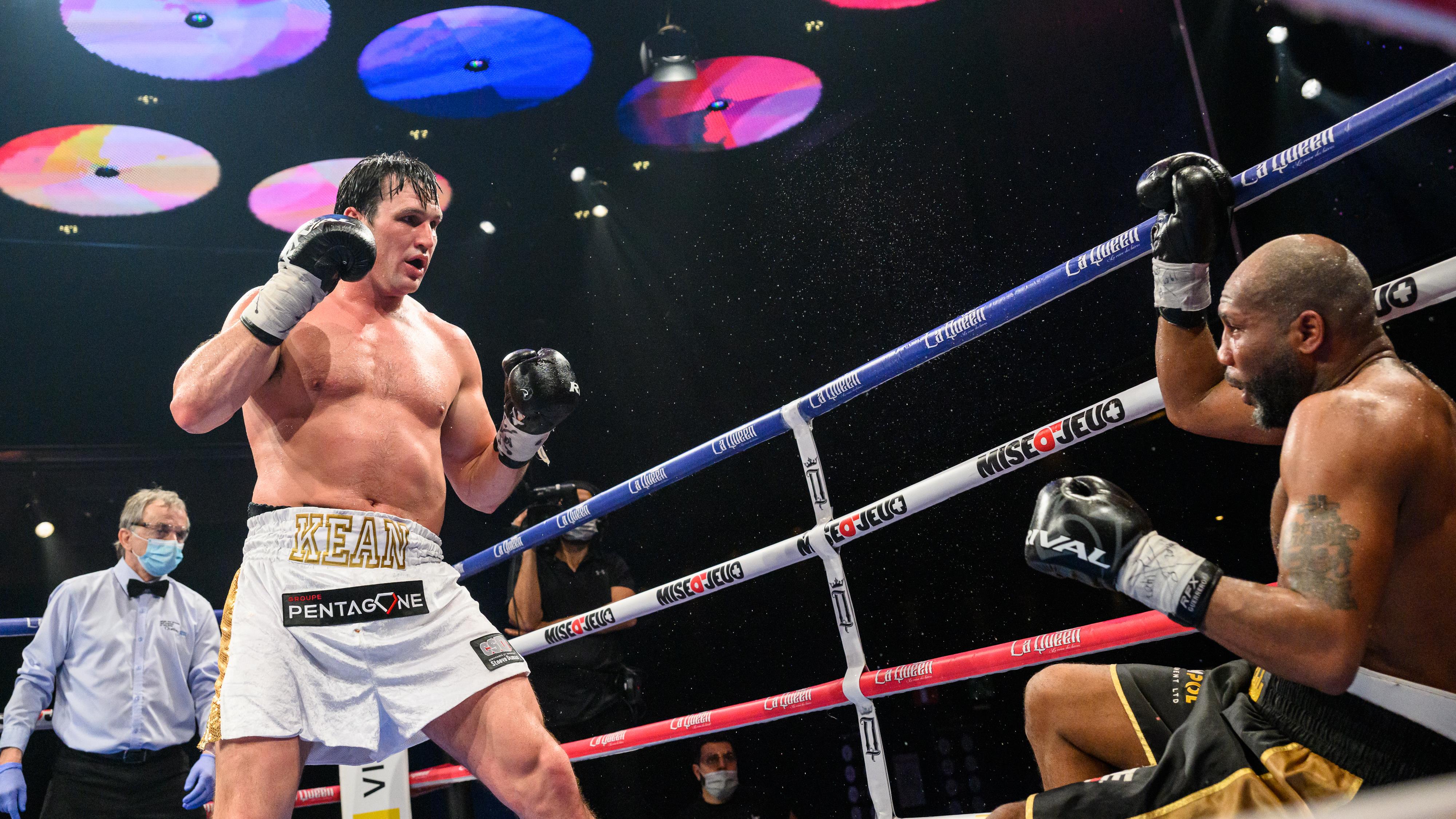 Le boxeur Simon Kean explique pourquoi il prend sa retraite | OHdio | Radio-Canada