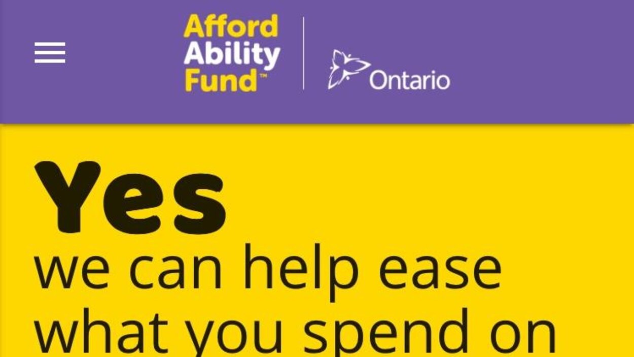 La version en français d'un programme provincial de rabais finalement ...