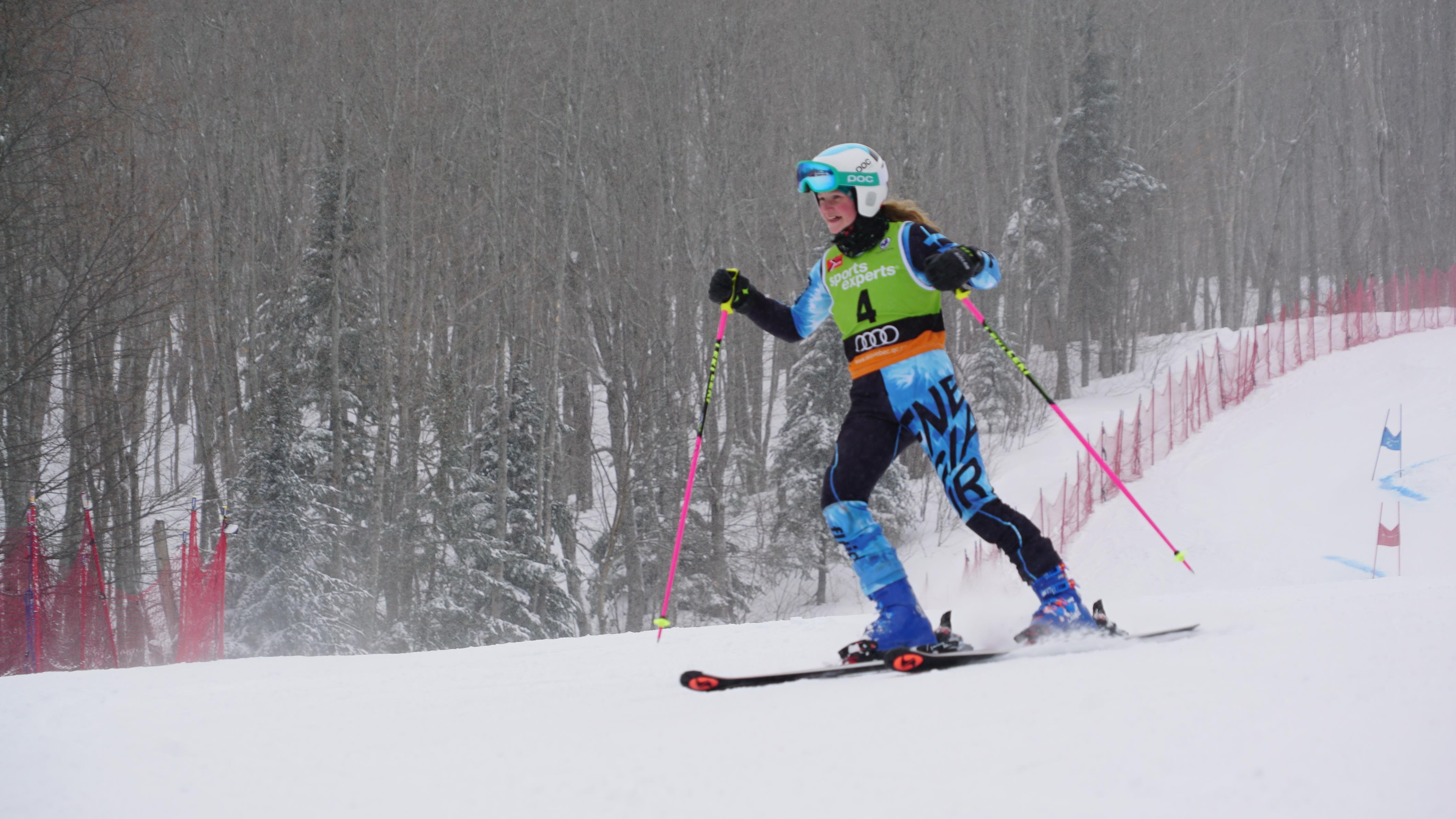 Début de saison des courses de la Zone de ski Est-du-Québec | OHdio ...