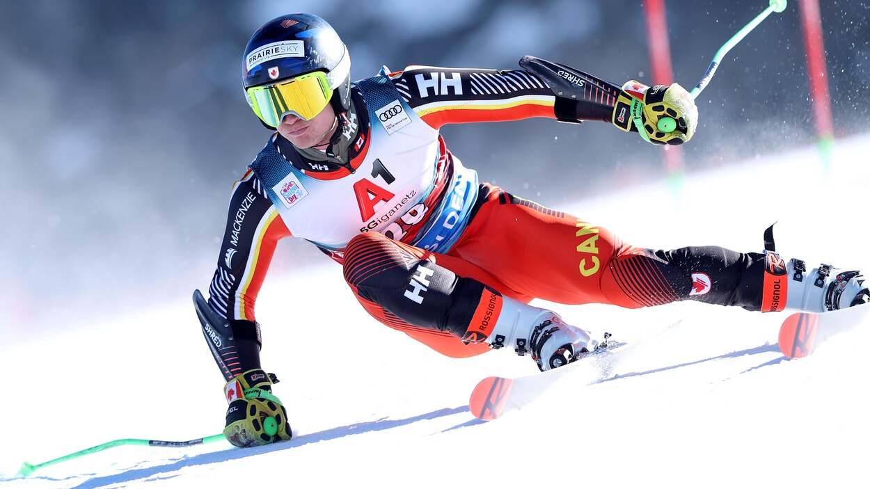 Ski alpin - Slalom géant hommes : Trevor Philp | Radio-Canada