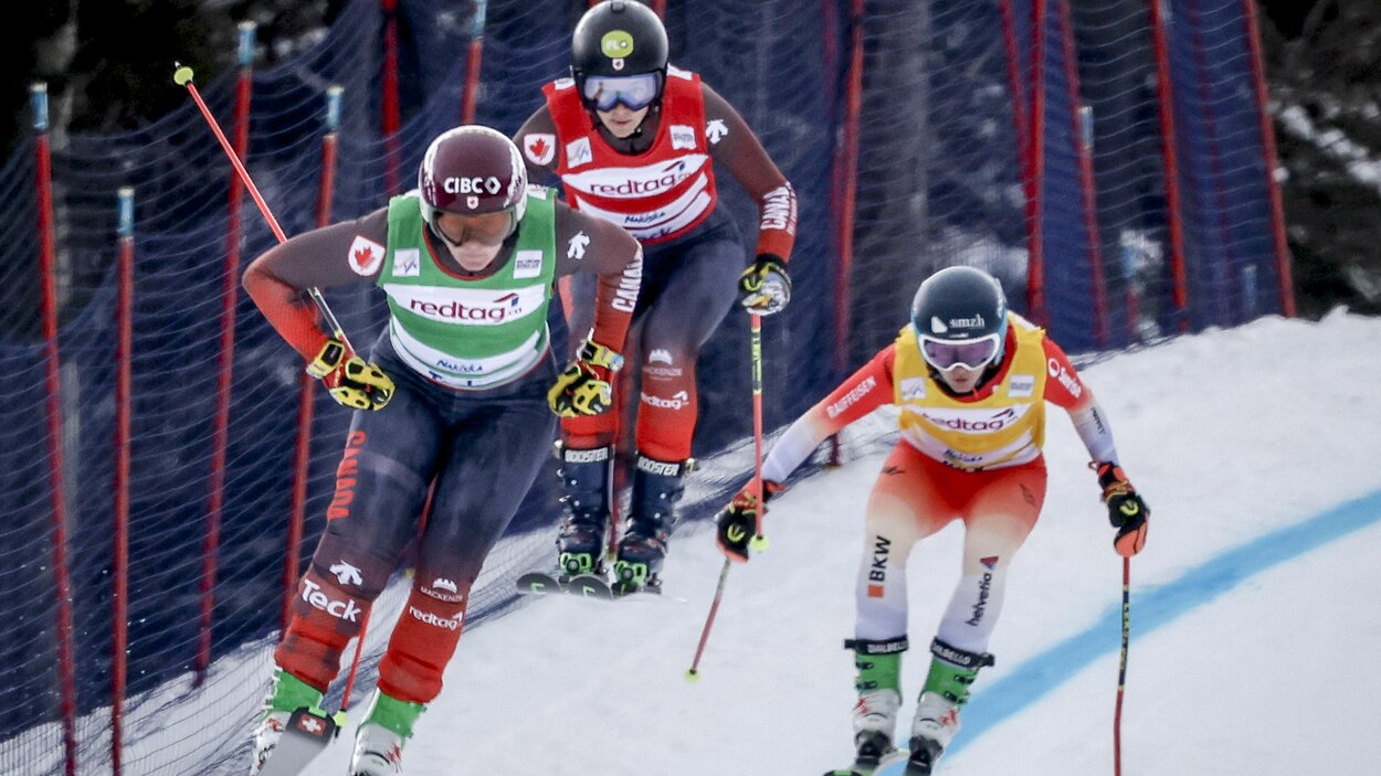 Hannah Schmidt et Marielle Thompson signent un doublé en ski cross ...