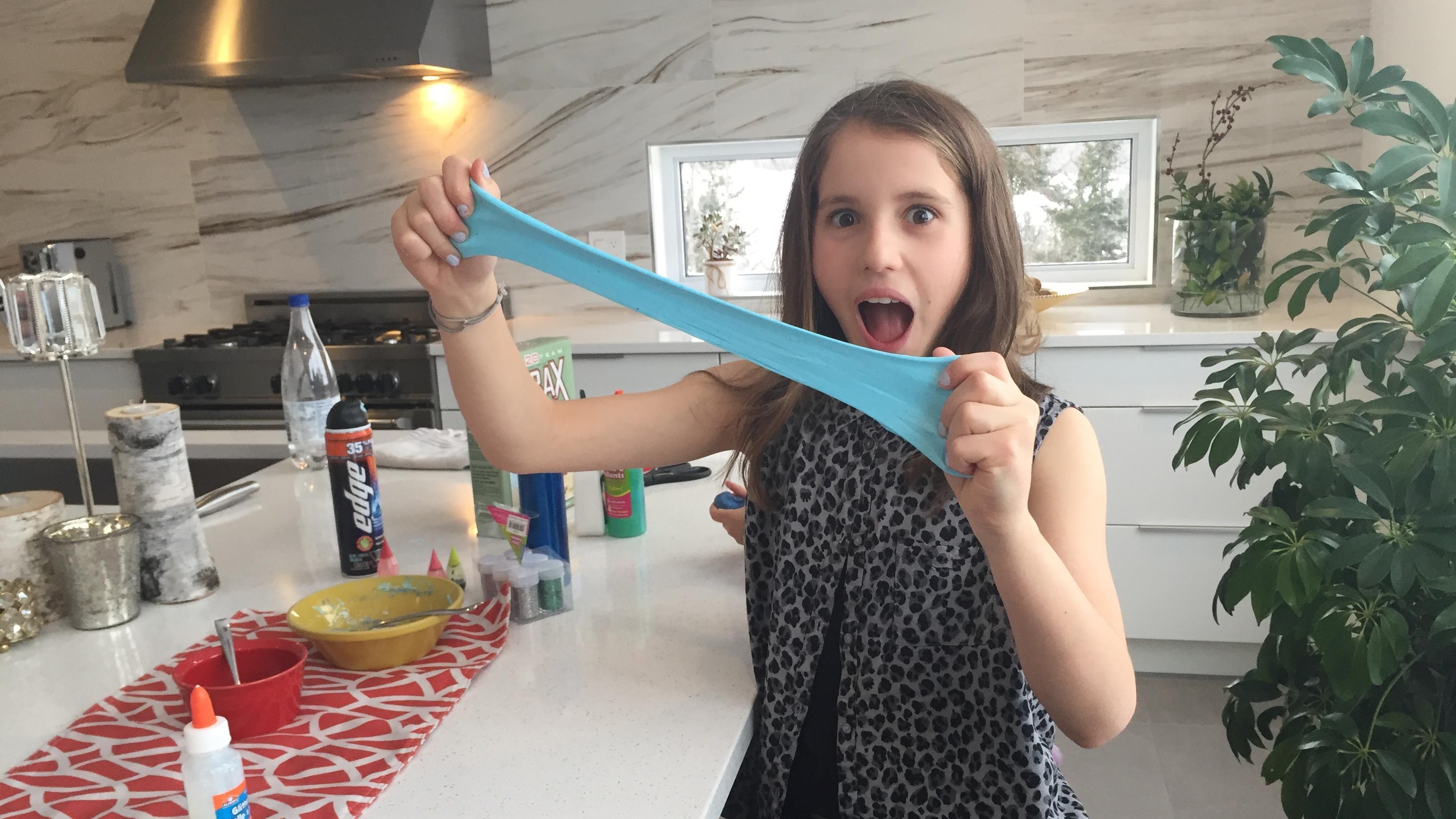 Chronique famille : à la découverte de la « slime » | OHdio | Radio-Canada