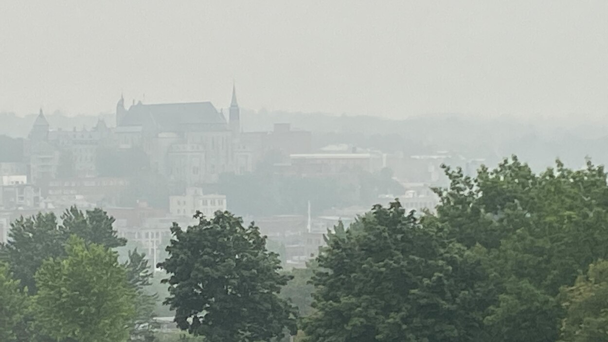 En plus du smog, des orages violents pourraient toucher l’Estrie ...