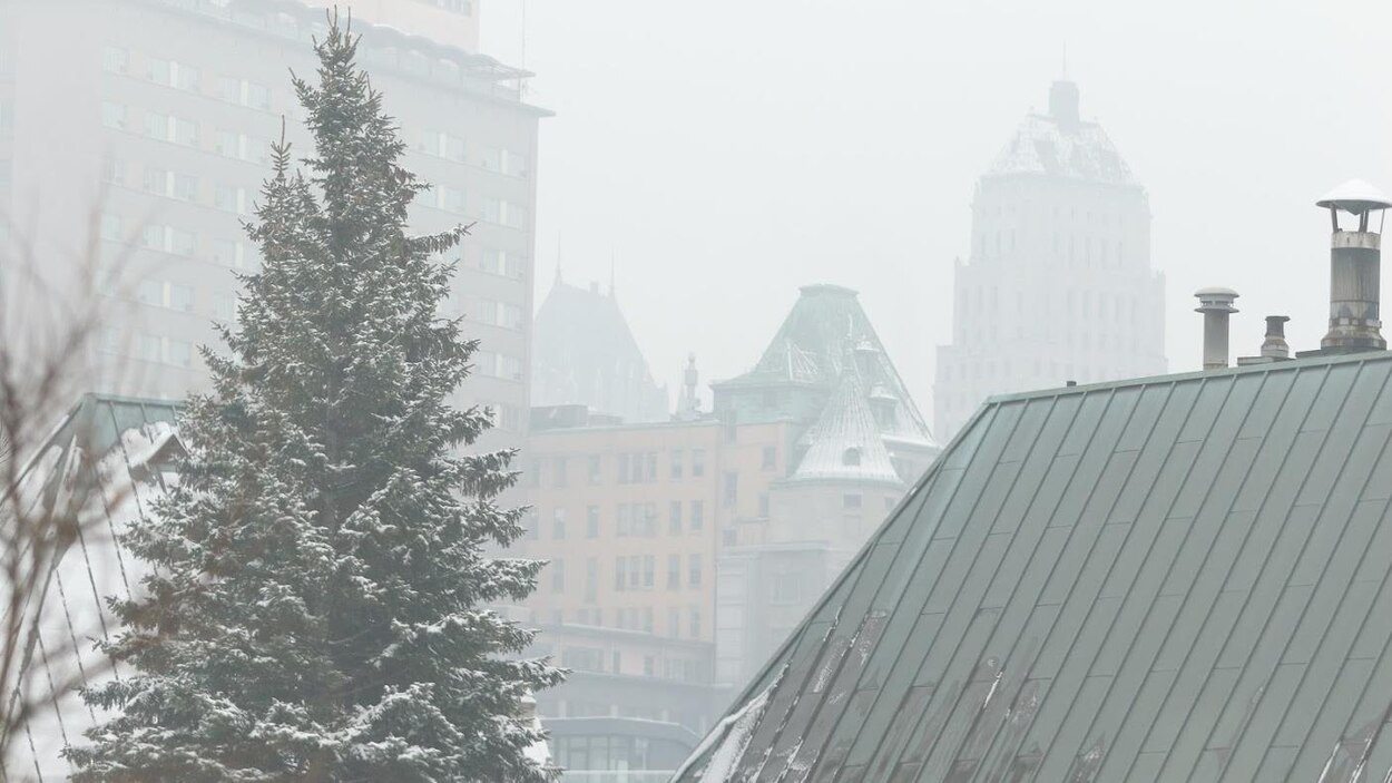 Indice de smog très élevé à Québec | Radio-Canada