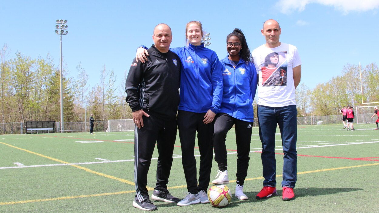 Le Dynamo veut frapper fort à sa première saison | Radio-Canada