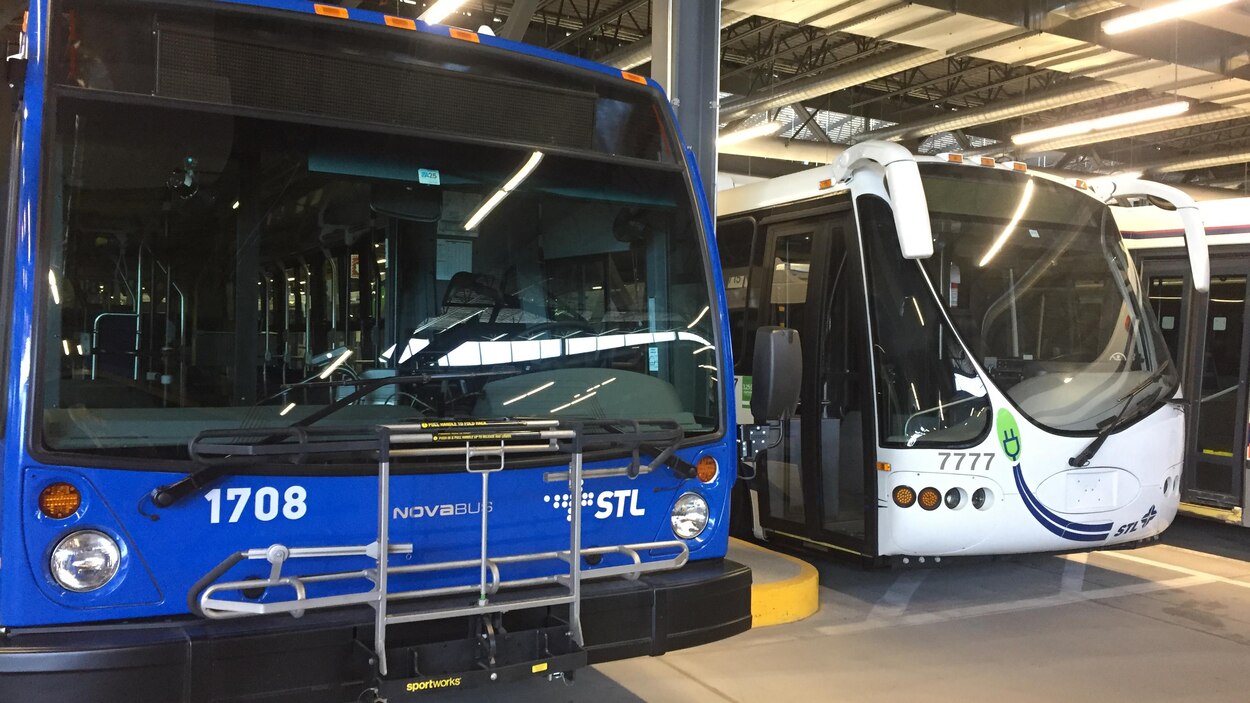 Ottawa et Québec investissent 30 M$ dans la Société de transport de ...