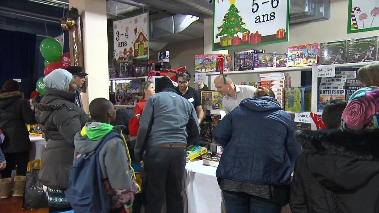 La magie de Noël à la Mission Bon Accueil | Info | Radio-Canada