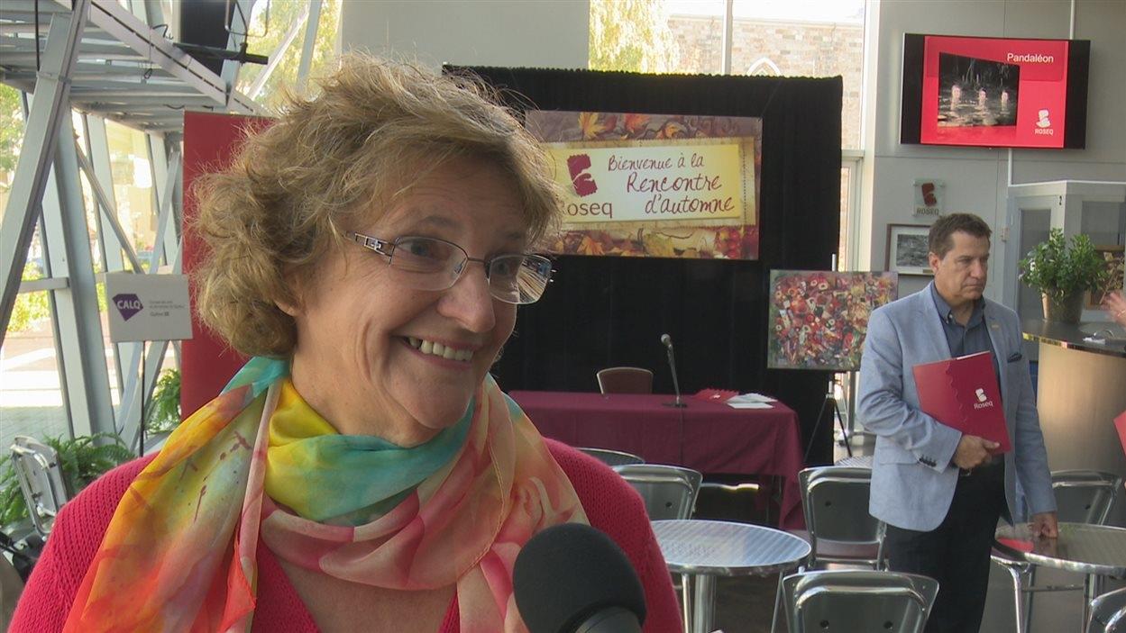 Solange Morrissette tire sa révérence après 20 ans à la tête du ROSEQ ...