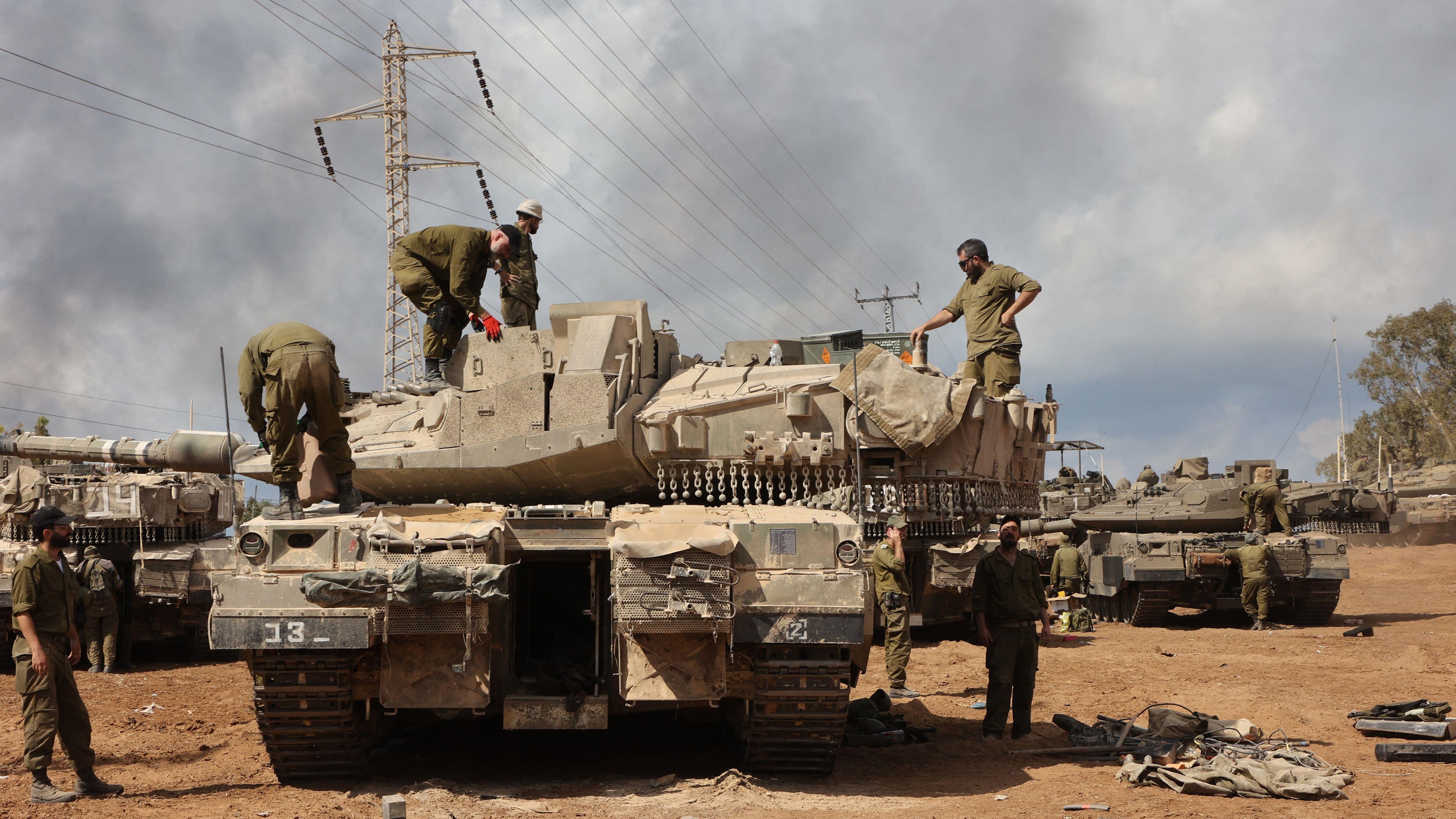 La vision d'un porte-parole de l'armée de la défense israélienne ...