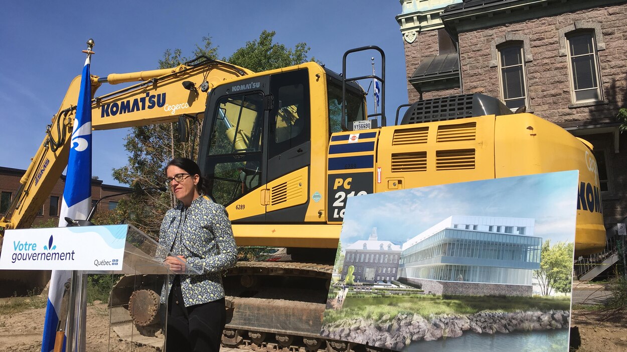 Les travaux sont lancés au palais de justice de Roberval | Radio-Canada