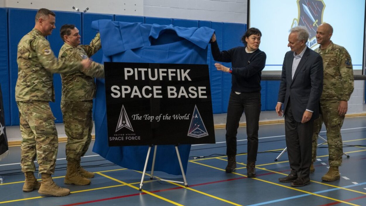 U.S. air base in Greenland gets new name inspired by Inuit language ...