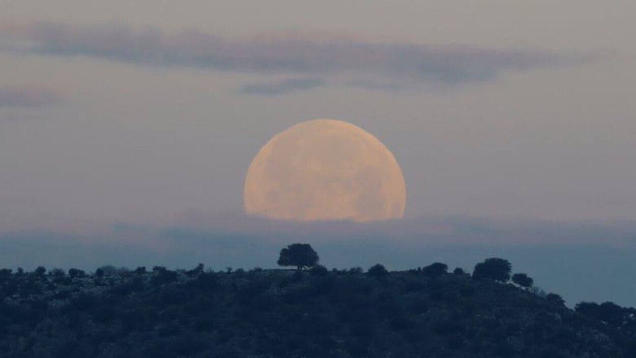 What’s a super blue moon, and why is it so rare? | Radio-Canada.ca