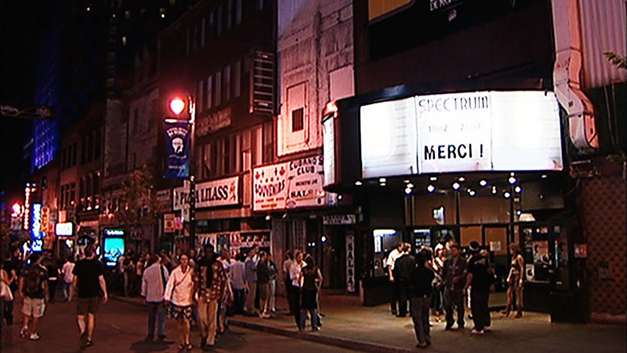 Le Spectrum, salle mythique | OHdio | Radio-Canada