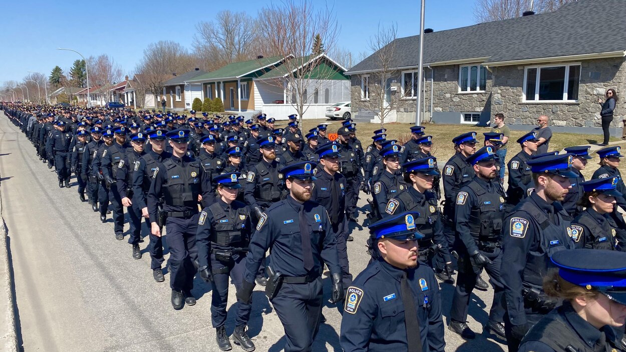 Embauche de policiers : le SPVM en voie d’atteindre sa meilleure année ...