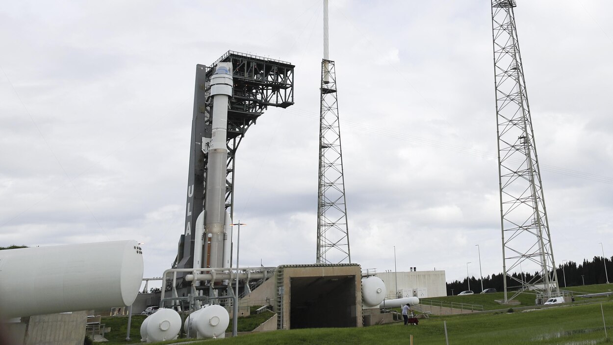 Nouveau retard pour le vol de la capsule spatiale Starliner de Boeing ...
