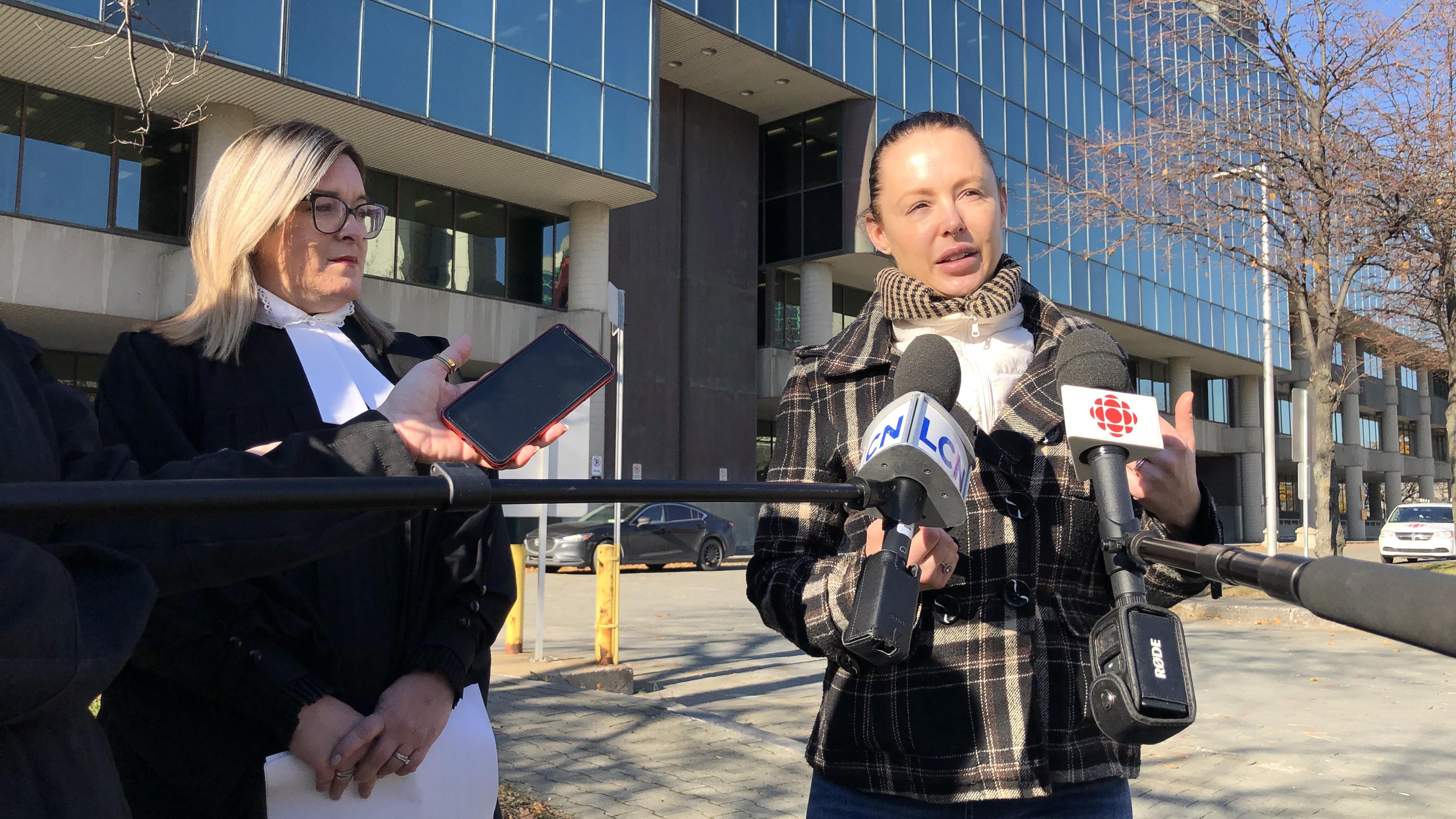 Rapport d'inconduites sexuelles dans l'armée : entrevue avec Stéphanie ...