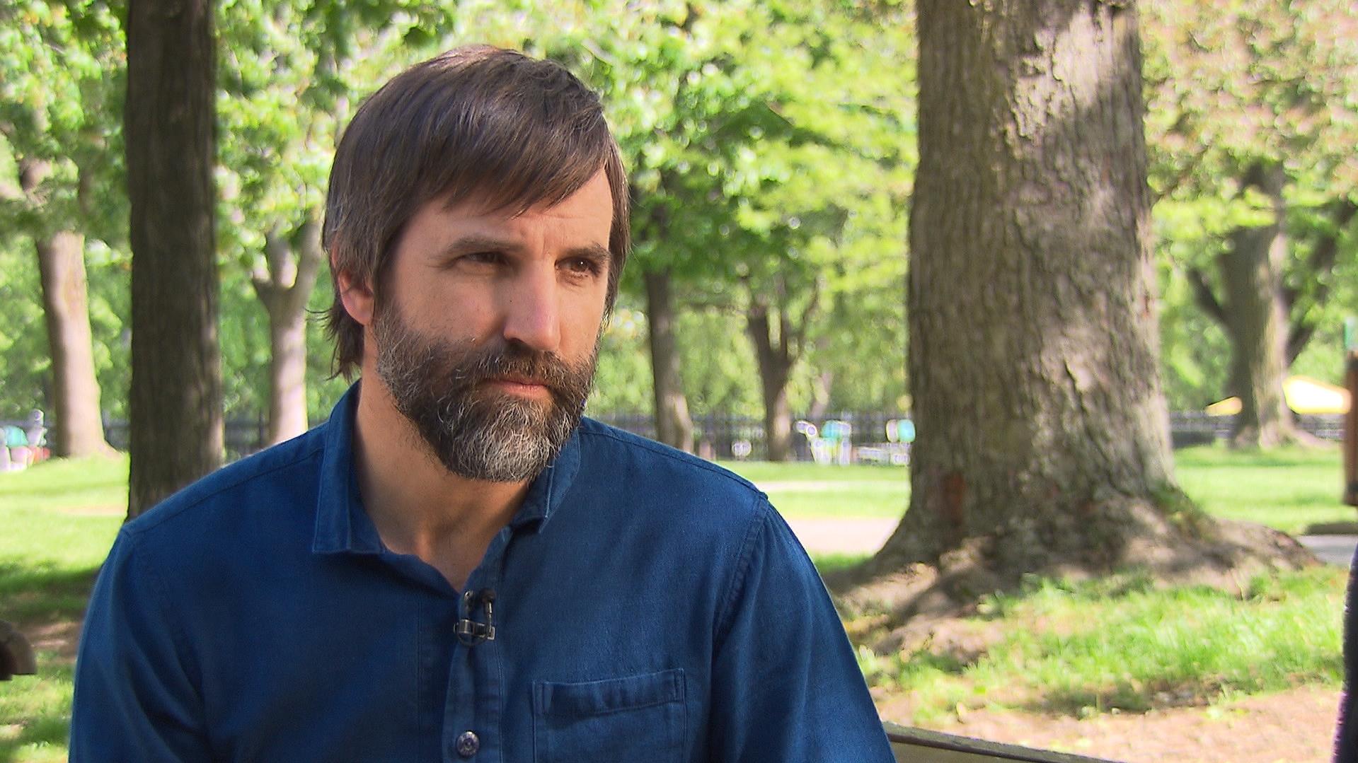 Le candidat Steven Guilbeault