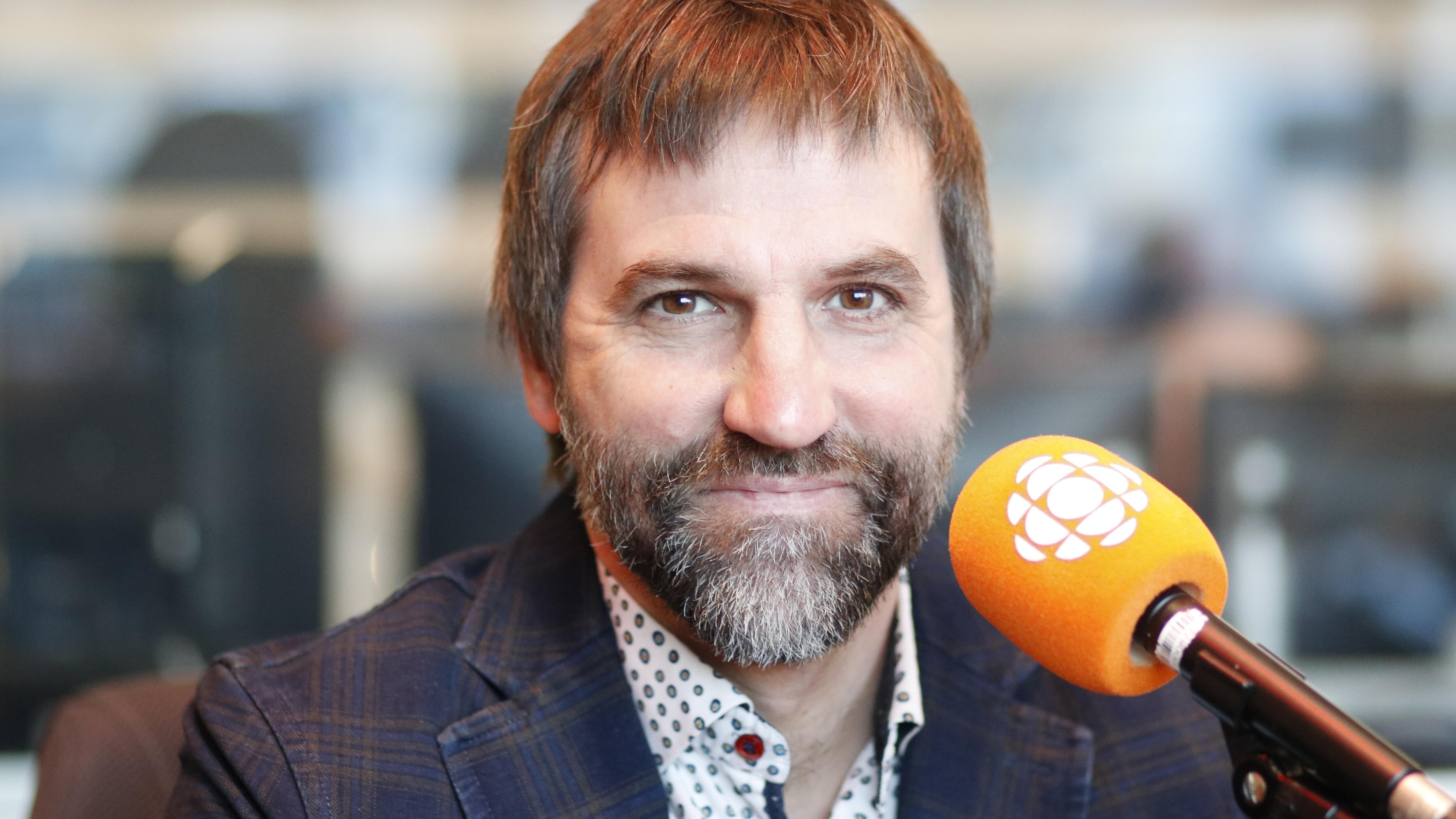 Steven Guilbeault en visite dans les Maritimes | OHdio | Radio-Canada