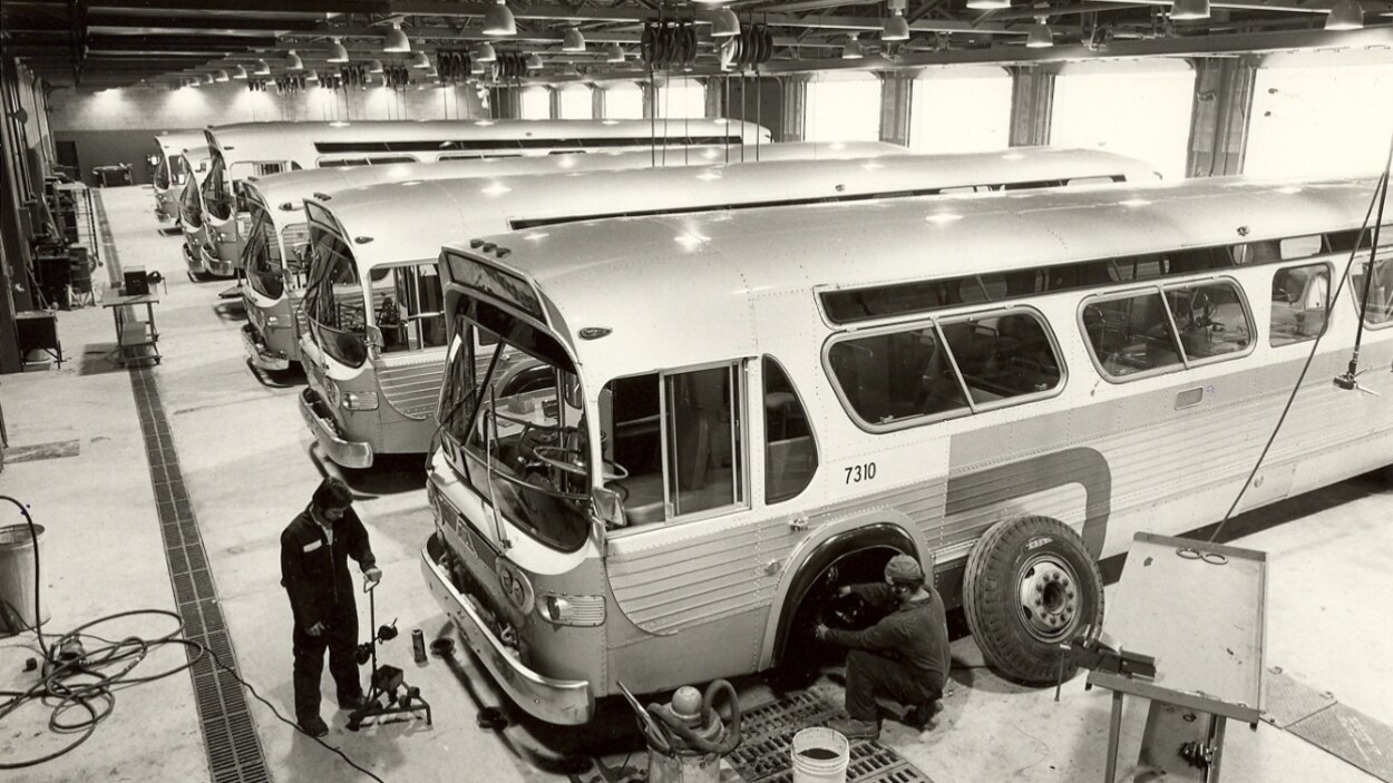 Des autobus au tramway : la STO fête ses 50 ans le regard tourné vers l ...