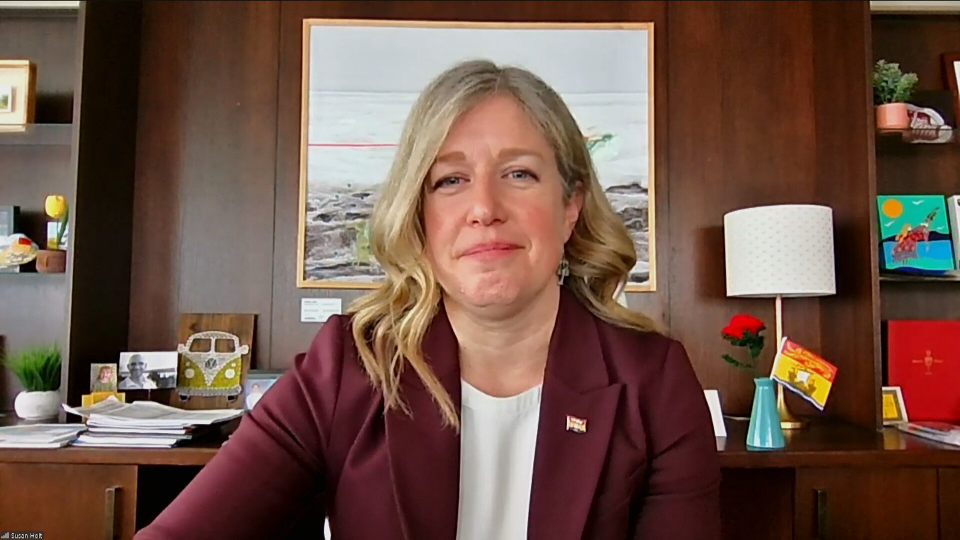 Susan Holt affirme que tout est sur la table pour Énergie NB | OHdio ...