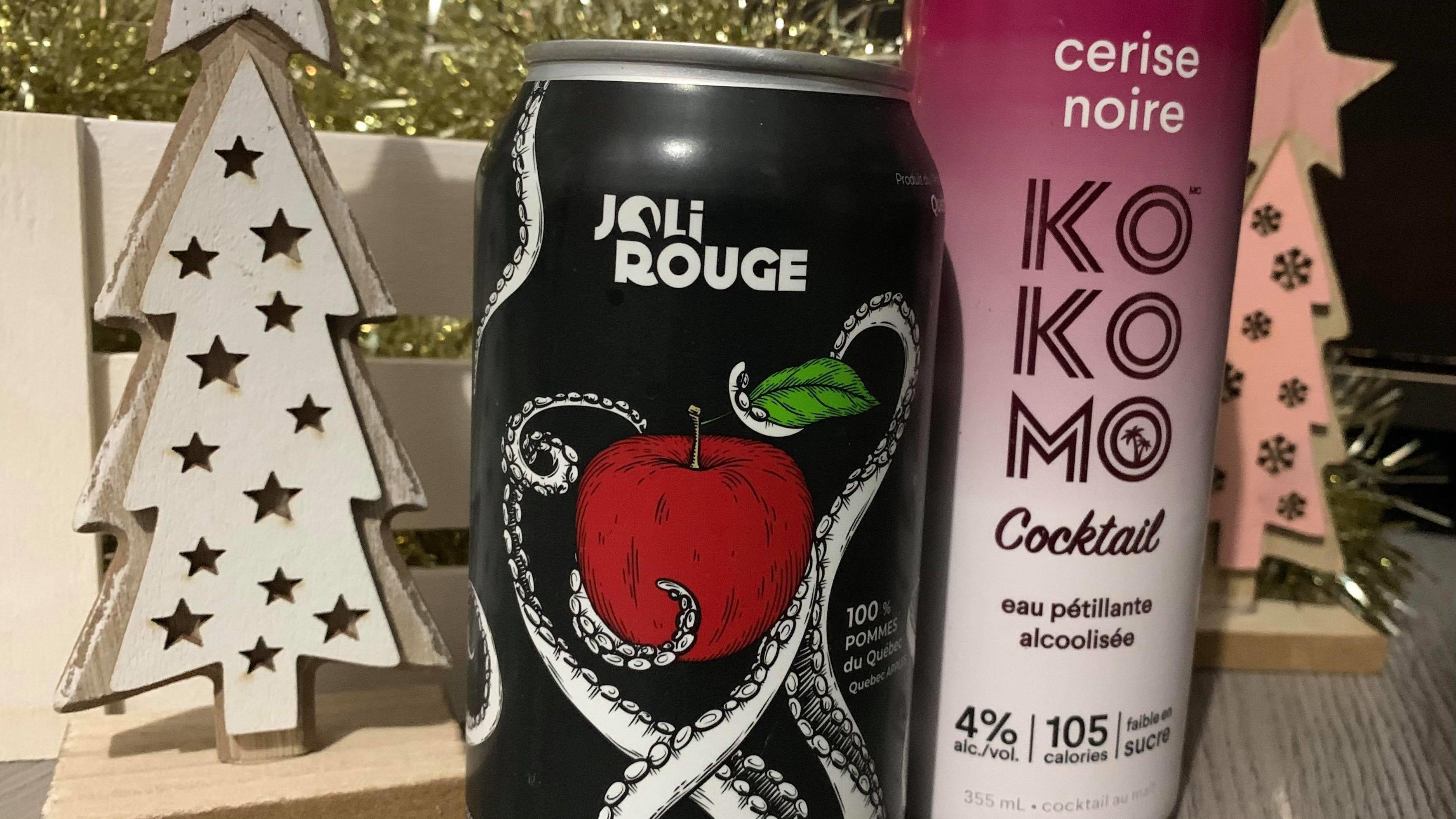 Quelques suggestions de produits alcoolisés pour votre temps des fêtes ...