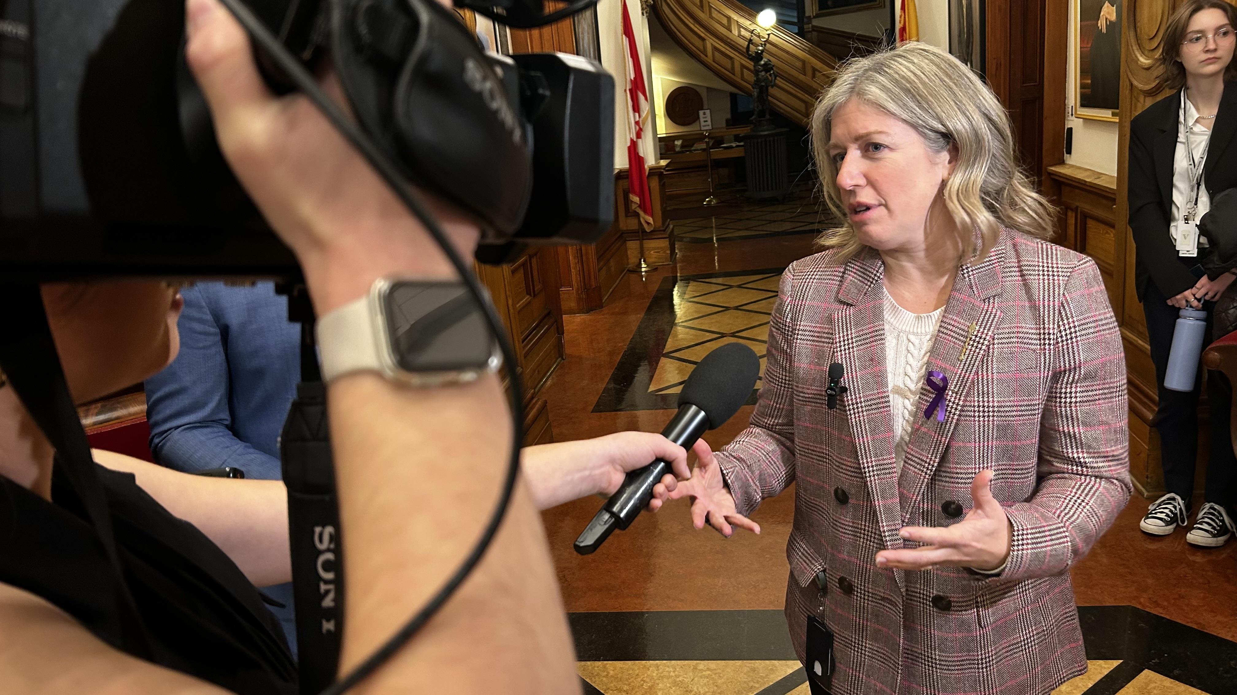 Tarifs : Susan Holt revient sur la rencontre des premiers ministres ...