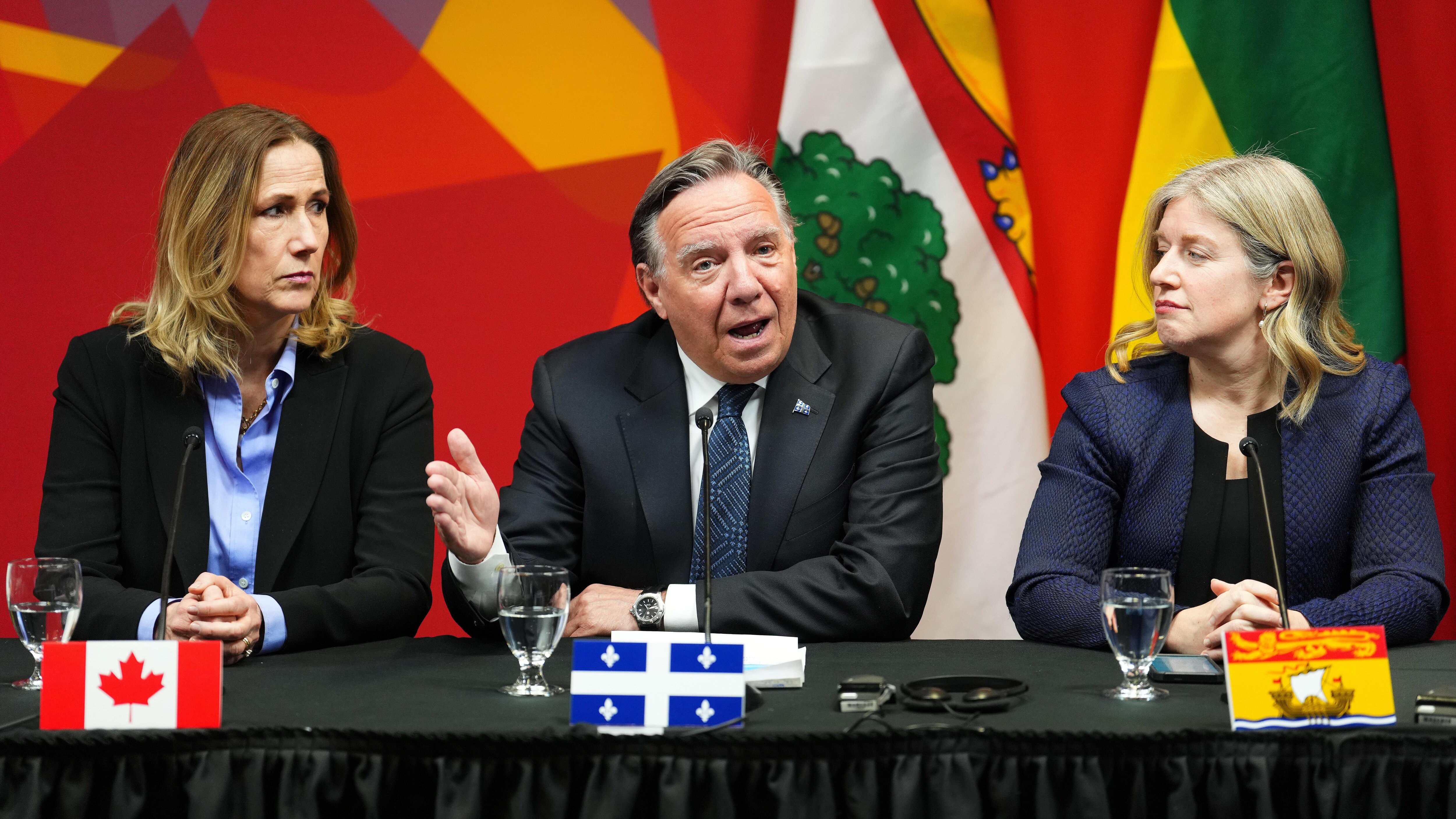 Susan Holt fait le point sur la réplique canadienne aux menaces ...