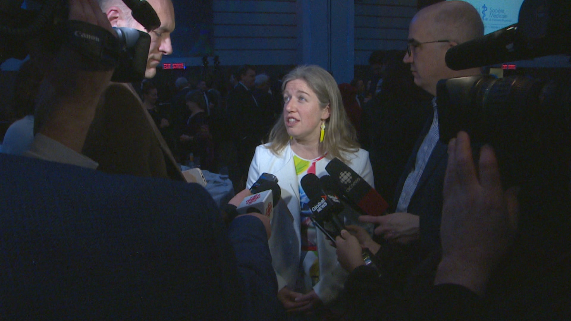 État de la province : Susan Holt réagit au discours de Blaine Higgs ...