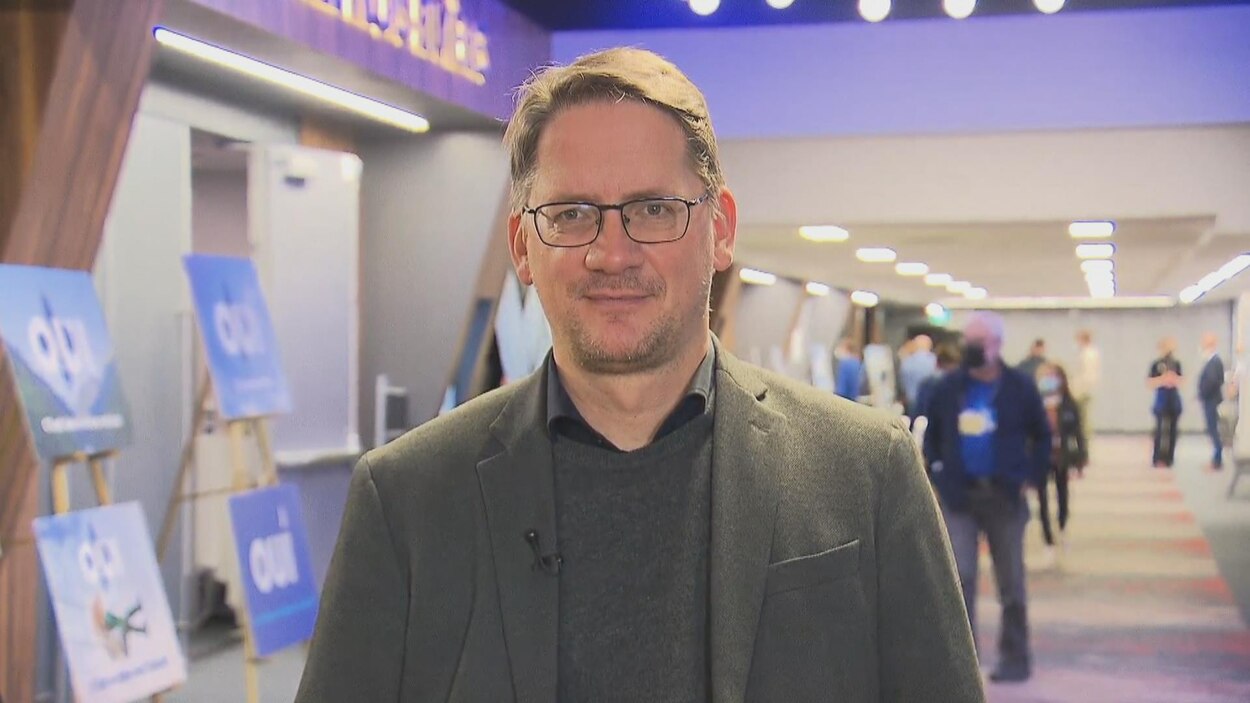 Sylvain Gaudreault revient sur le congrès du Parti québécois | Radio-Canada