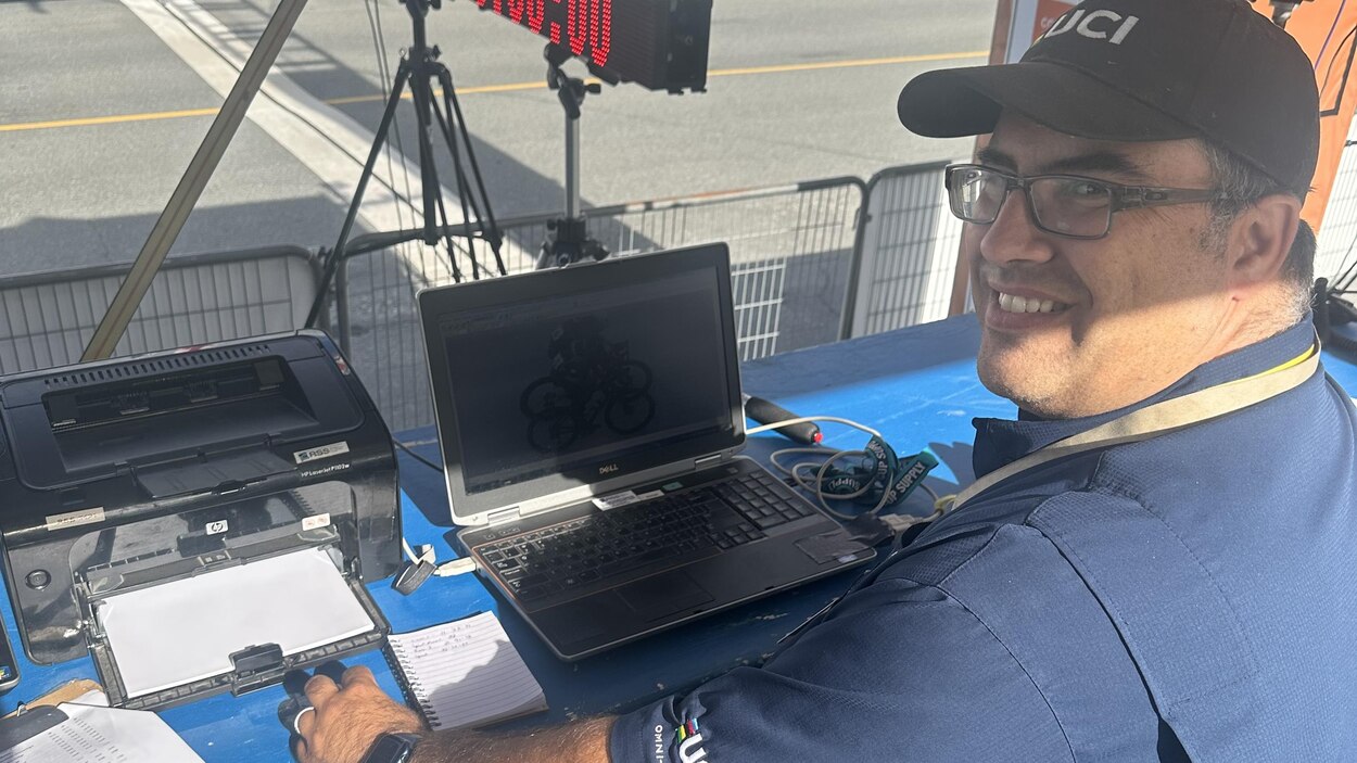 Son chronomètre le mène jusqu’aux Jeux olympiques | Radio-Canada