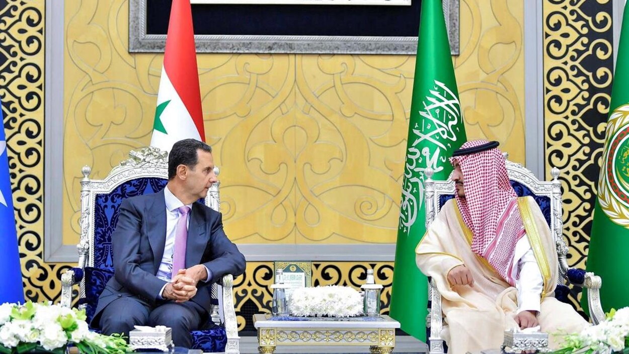 Le président de la Syrie au sommet de la Ligue arabe | Radio-Canada