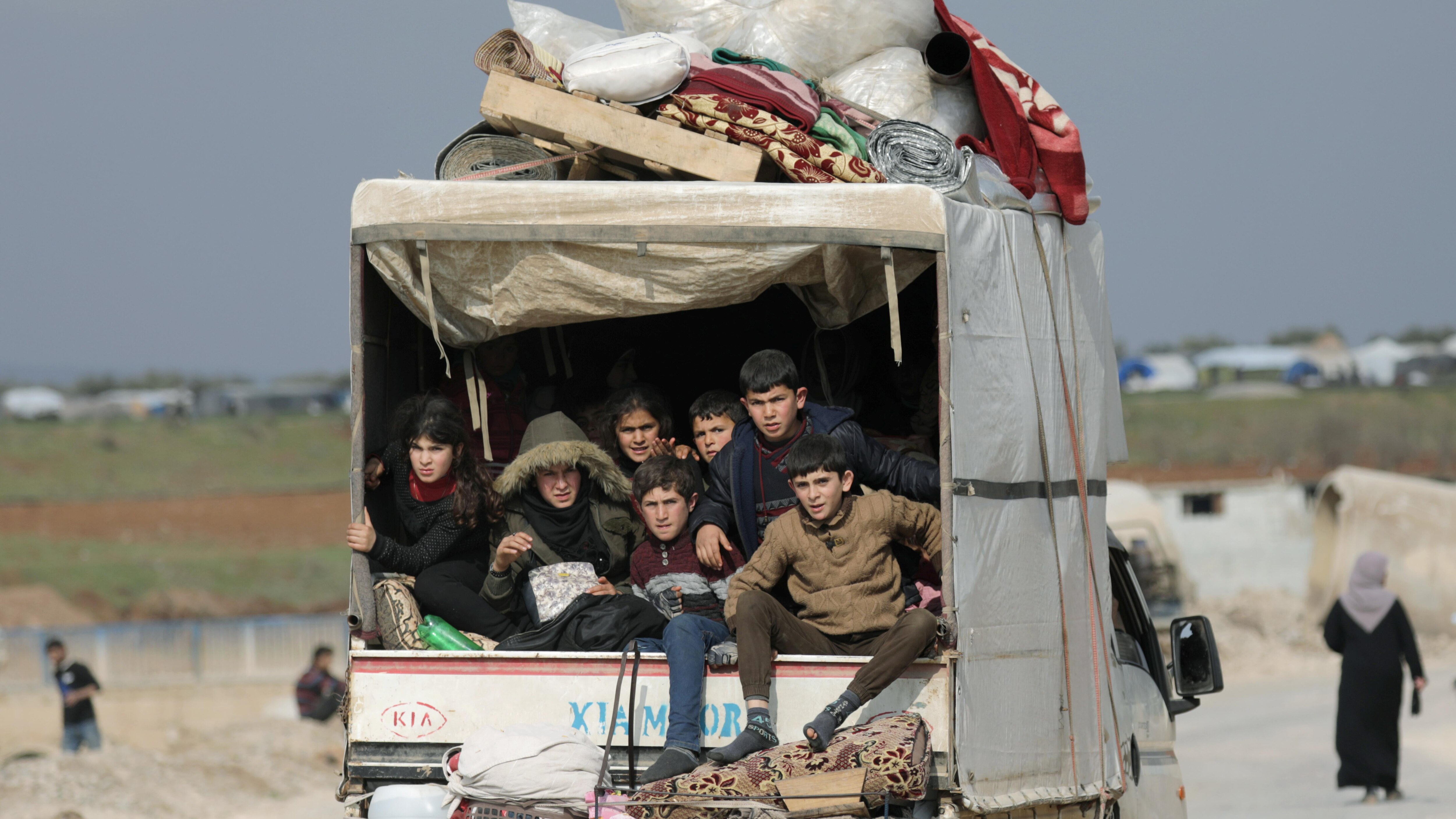 La crise humanitaire s'aggrave en Syrie | OHdio | Radio-Canada