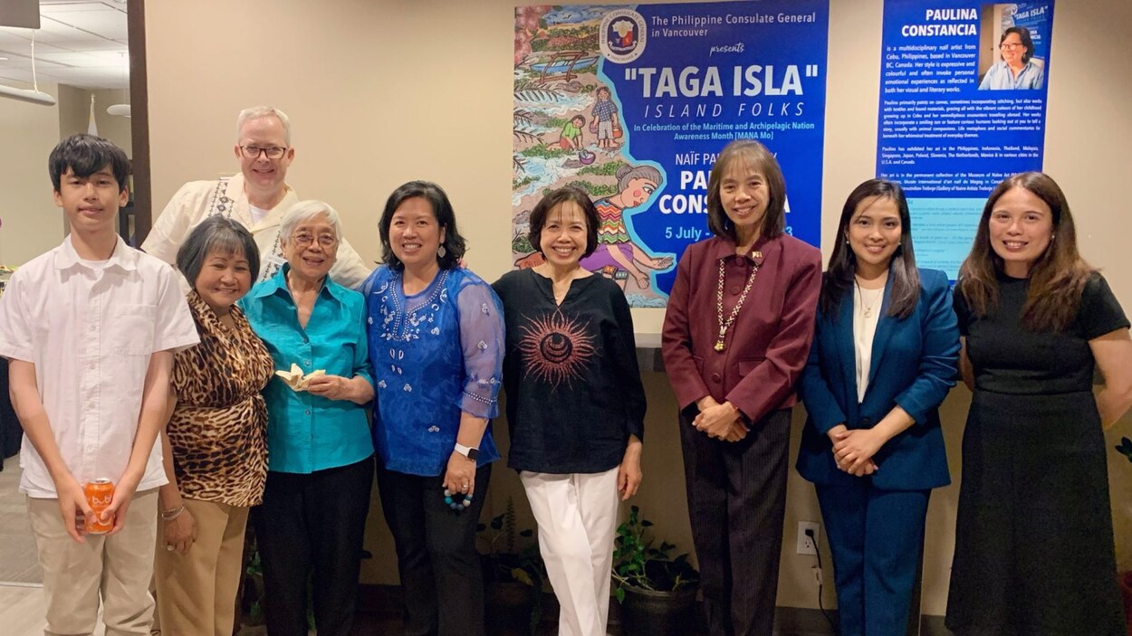 Taga Isla Exhibit ng Filipina artist mula B.C. tatakbo hanggang ...