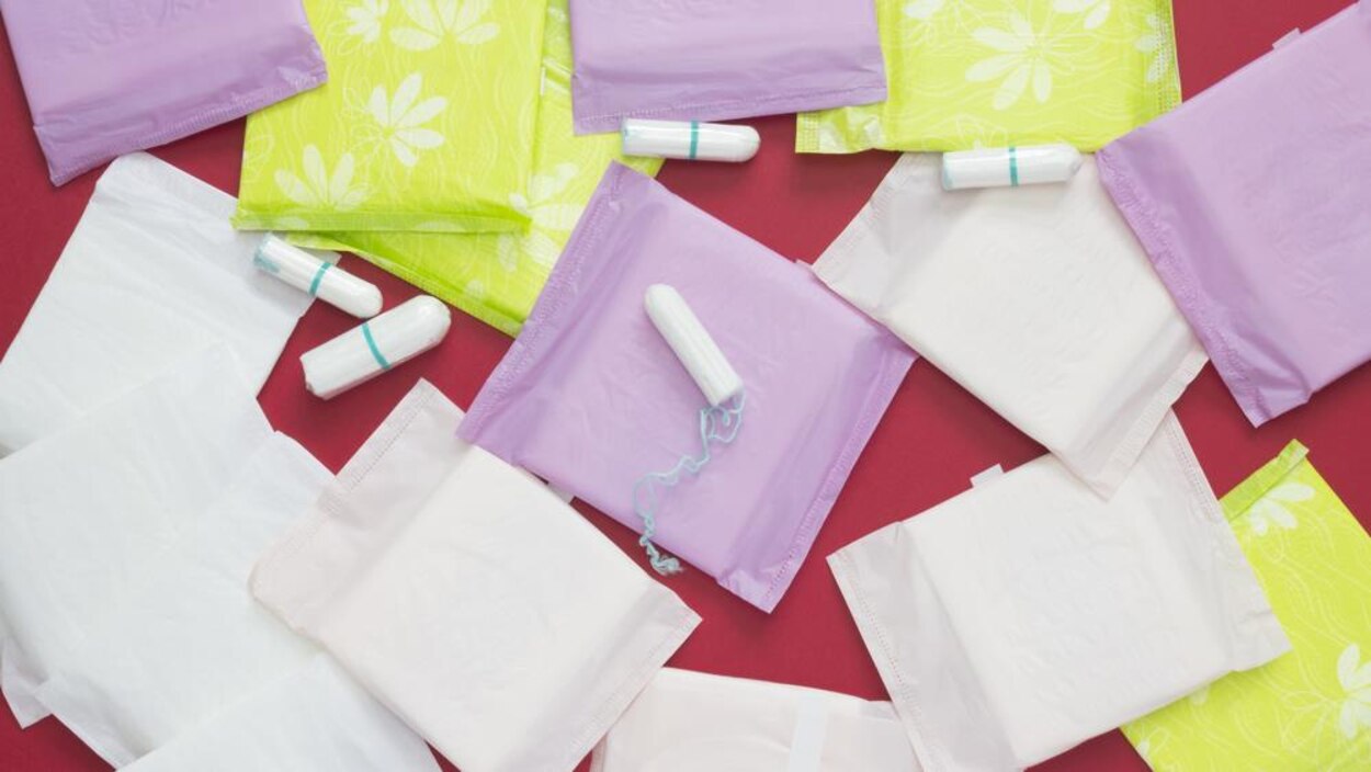 Produits menstruels gratuits | Radio-Canada