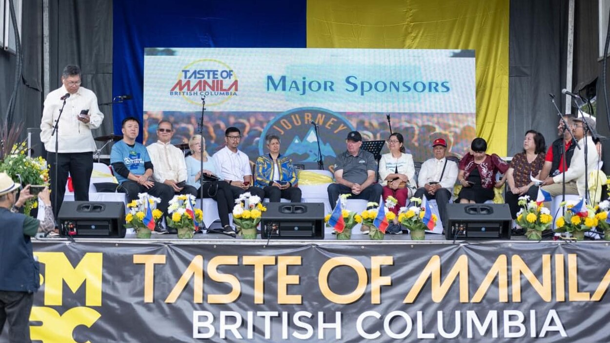 Unang pagkakataon na naganap ang Taste of Manila festival sa British ...