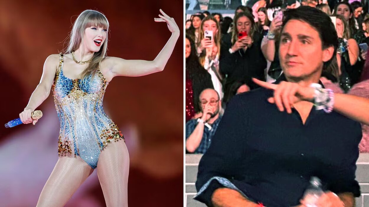 Justin Trudeau dumalo sa show ni Taylor Swift sa Toronto kasama ang ...