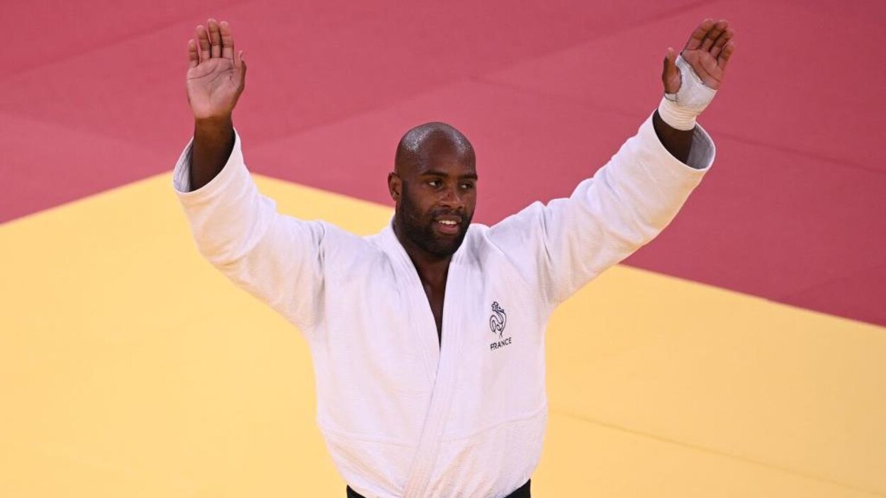 Le Français Teddy Riner décroche le bronze au judo | Info | Radio-Canada