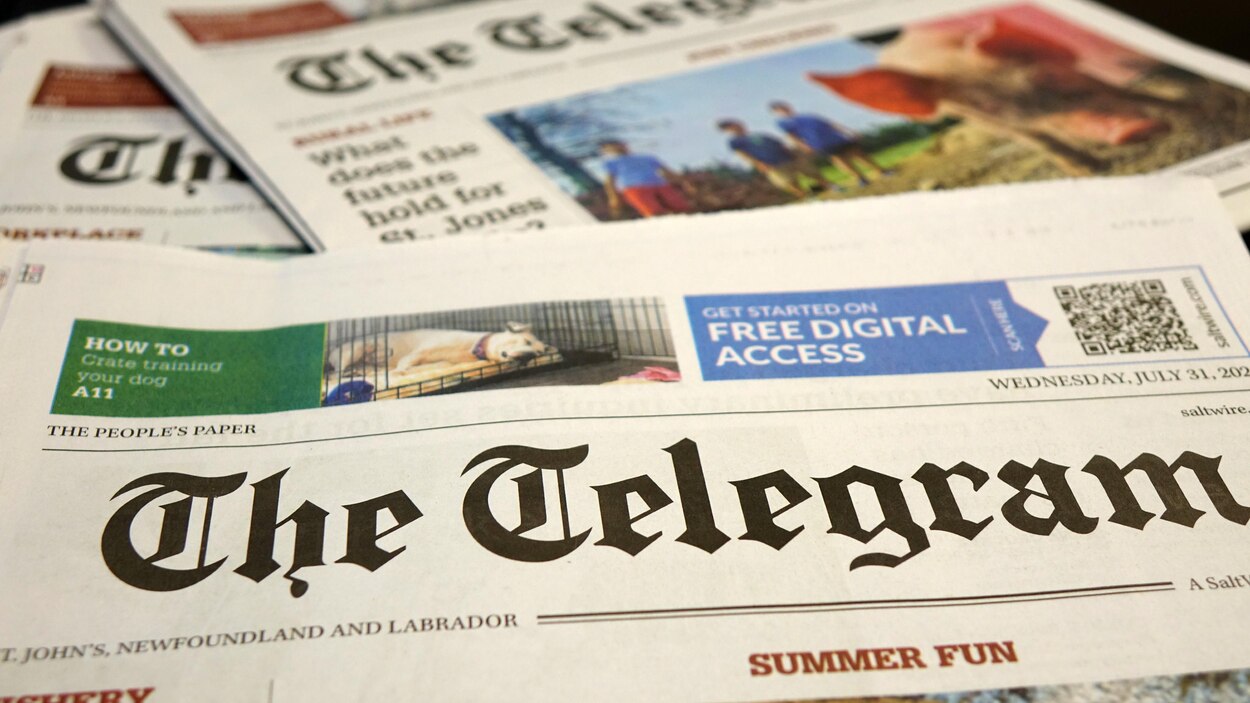 Postmedia supprime 30 % des postes de journaliste du Telegram | Radio ...