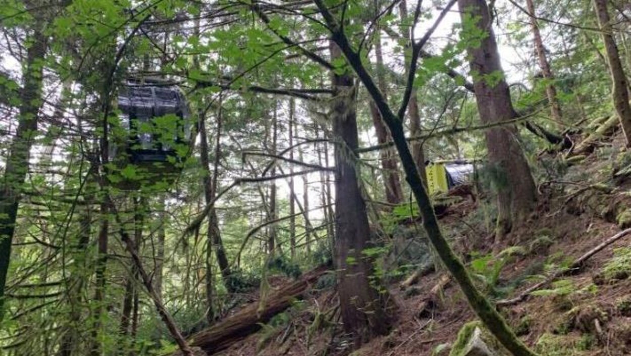 Le bris d’un câble entraîne la fermeture du téléphérique de Squamish ...