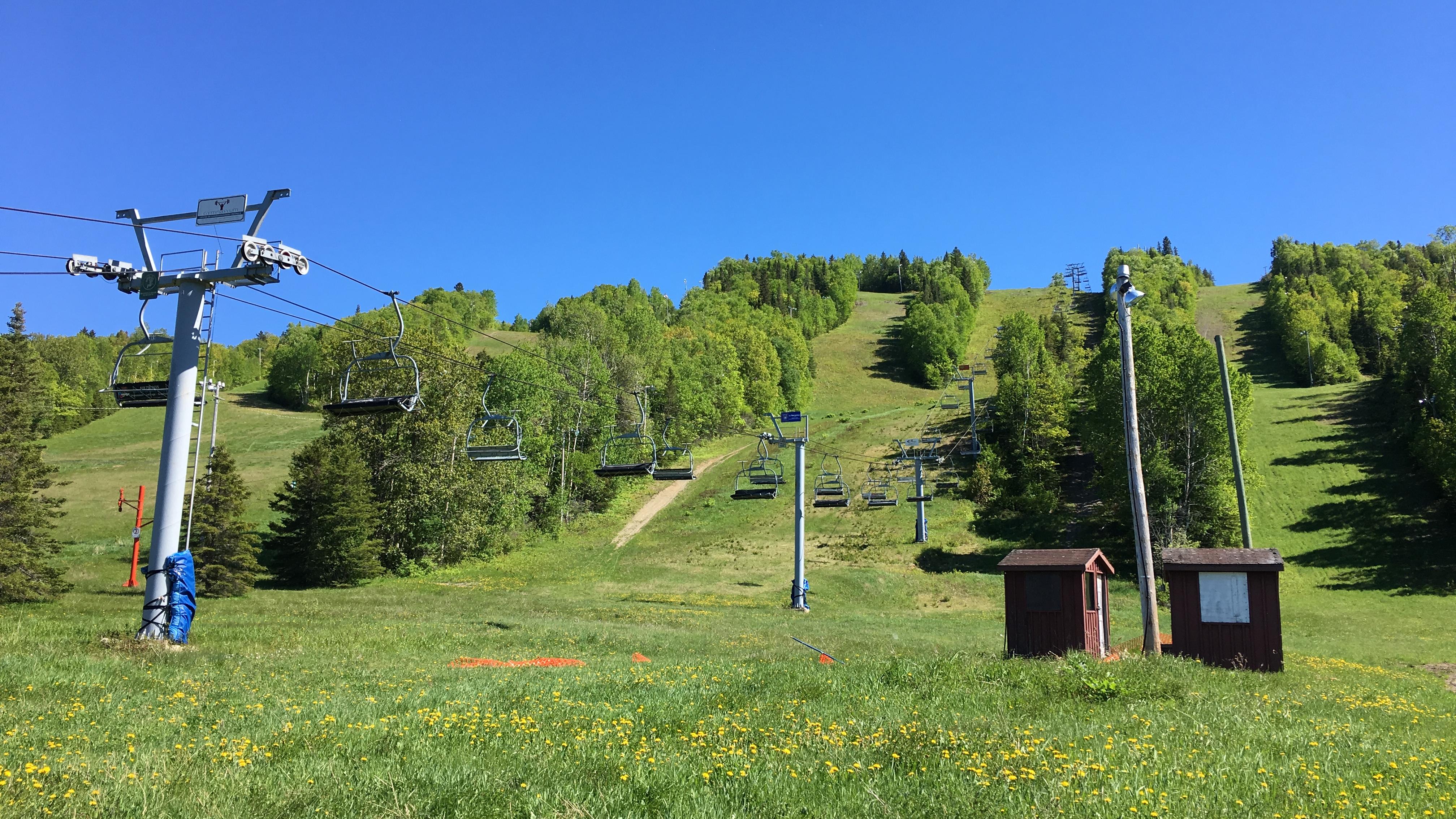 Historique et structure actuelle du centre de ski Mont-Castor de Matane ...