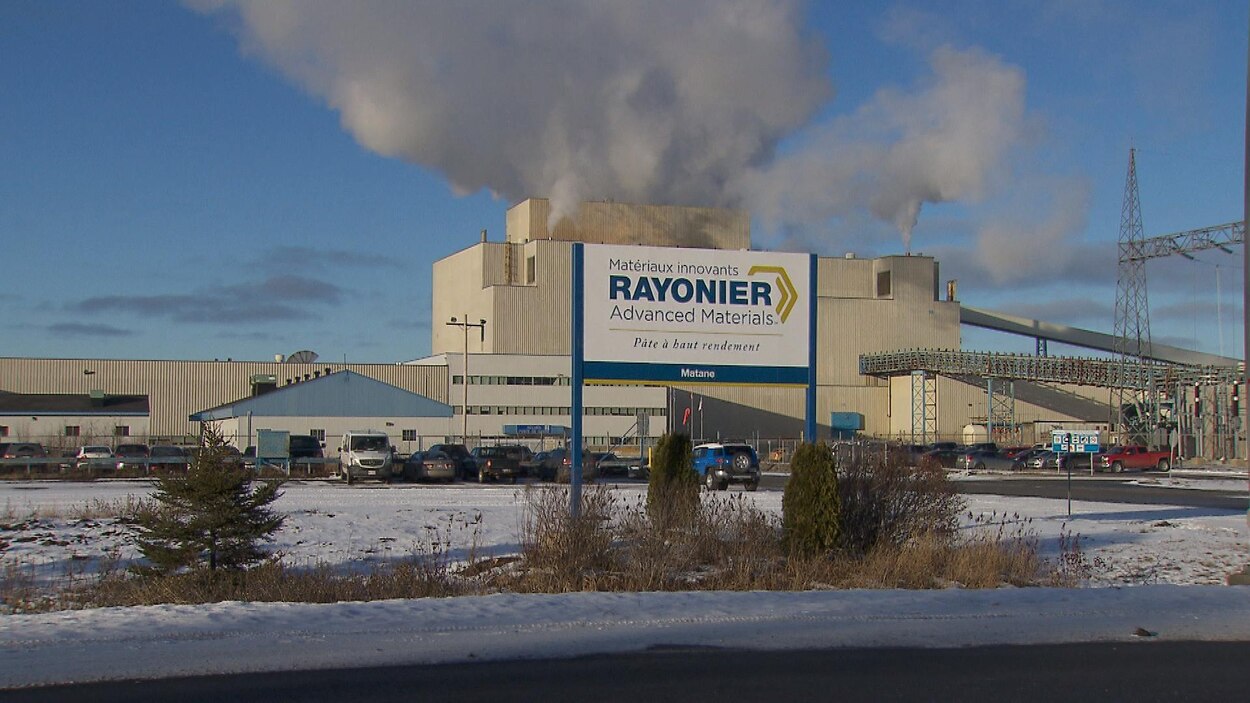 L'usine Rayonier de Matane passe aux mains d'une entreprise sud ...
