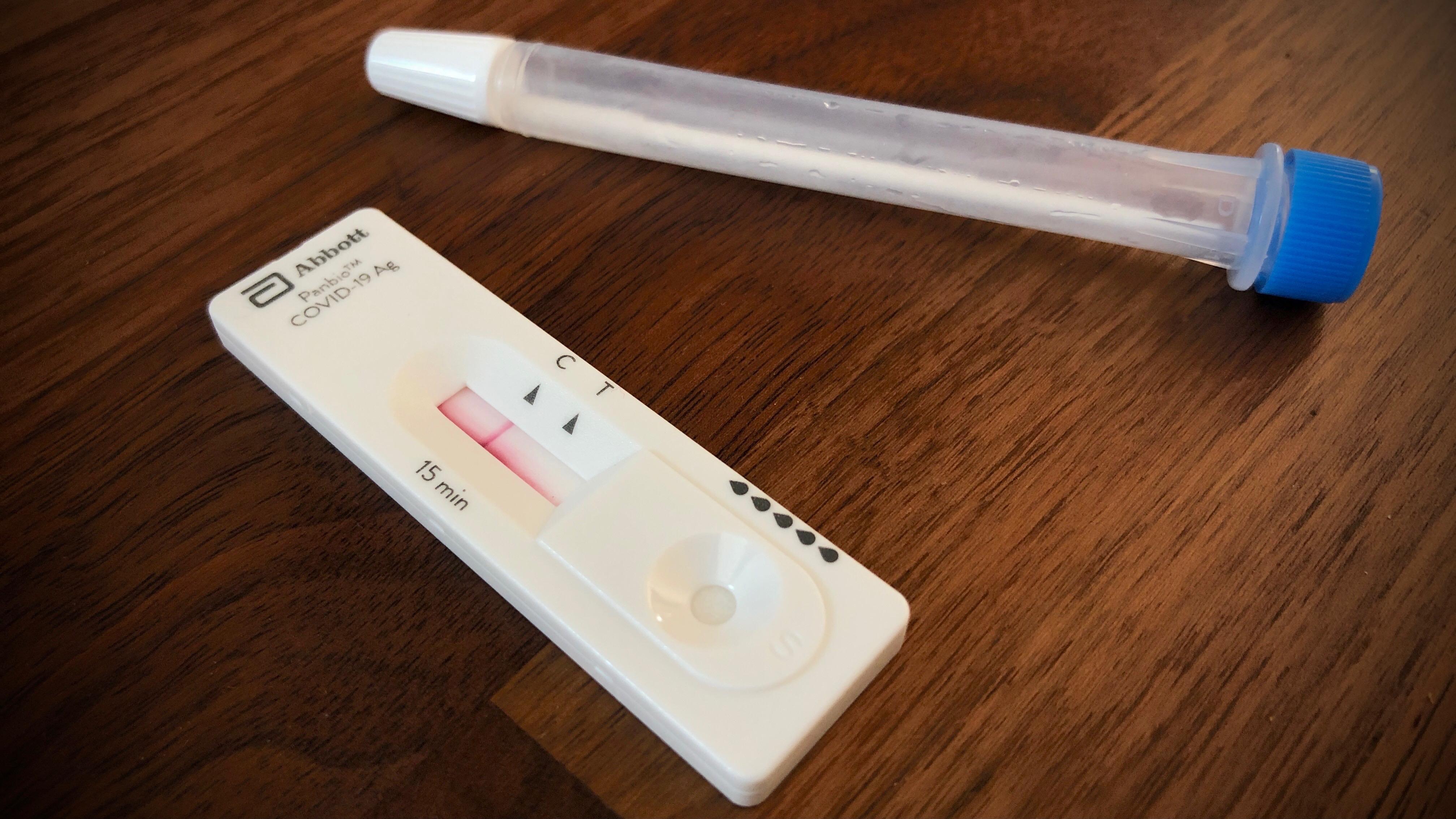 Attention avec les tests rapides vendus en ligne, prévient un ...