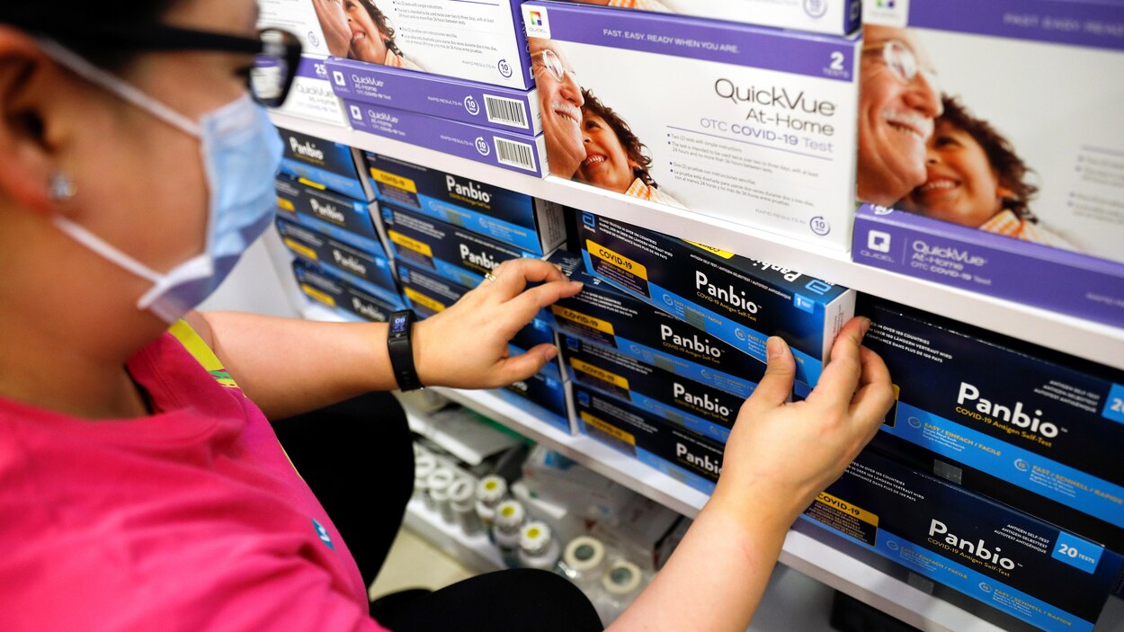 COVID-19 : à quand les autotests au Québec et en Ontario? | Radio-Canada