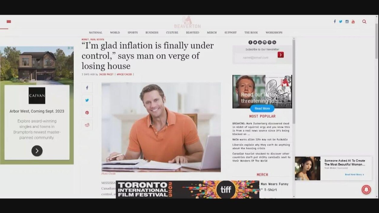 Blocking of news in Canada by Meta affecting media outlets that don’t ...