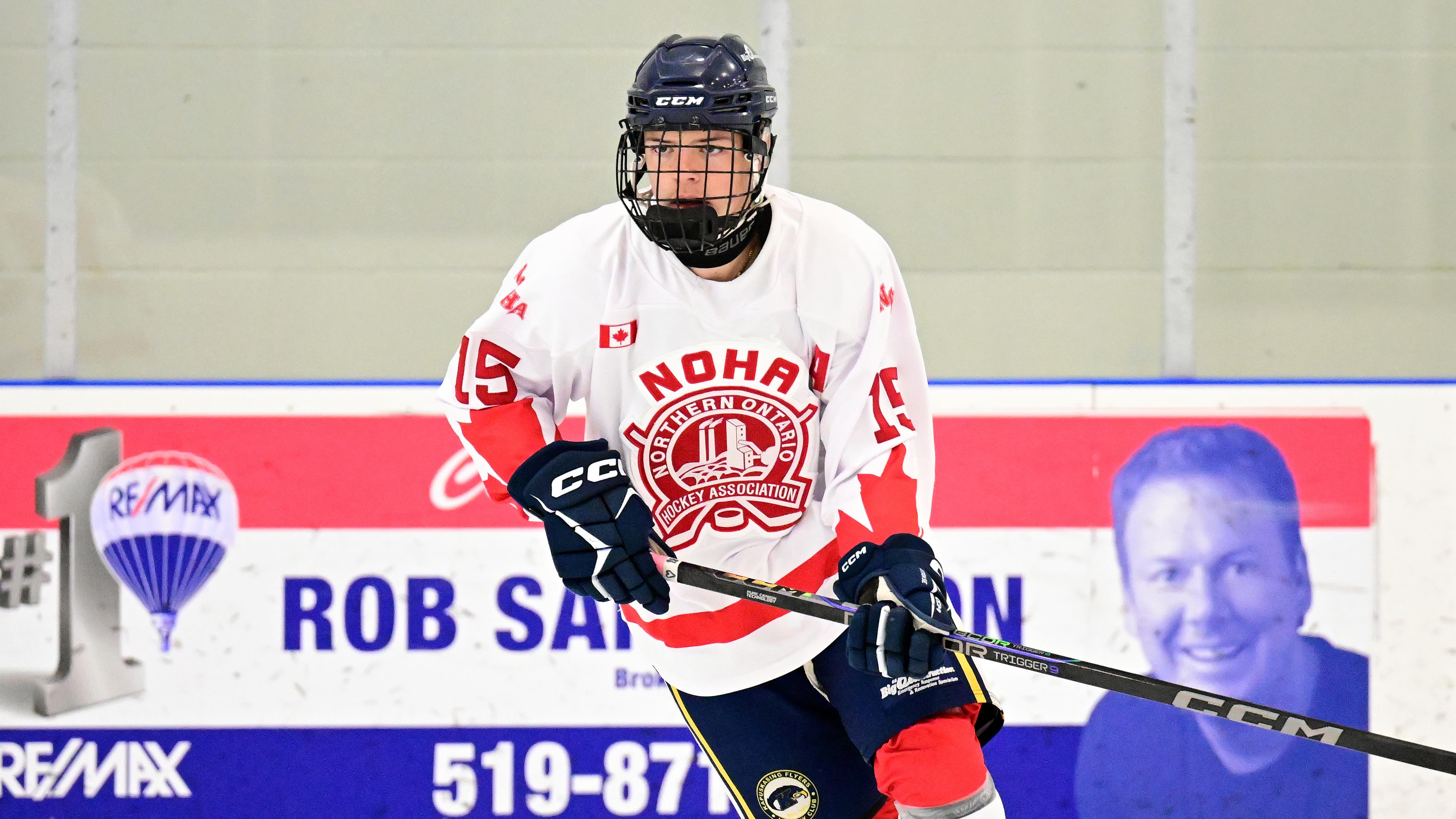 Les Knights de London pigent un espoir dans la cour de Hearst | OHdio ...