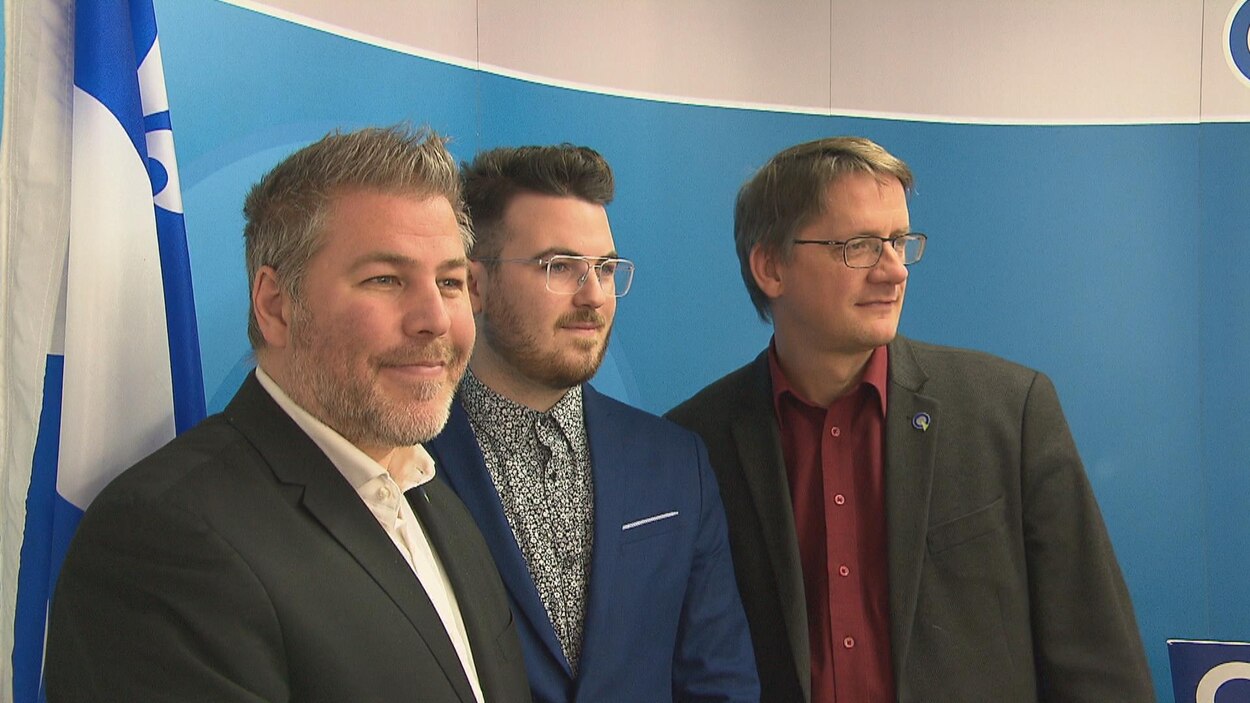 Pascal Bérubé vient prêter main forte à son candidat péquiste dans ...